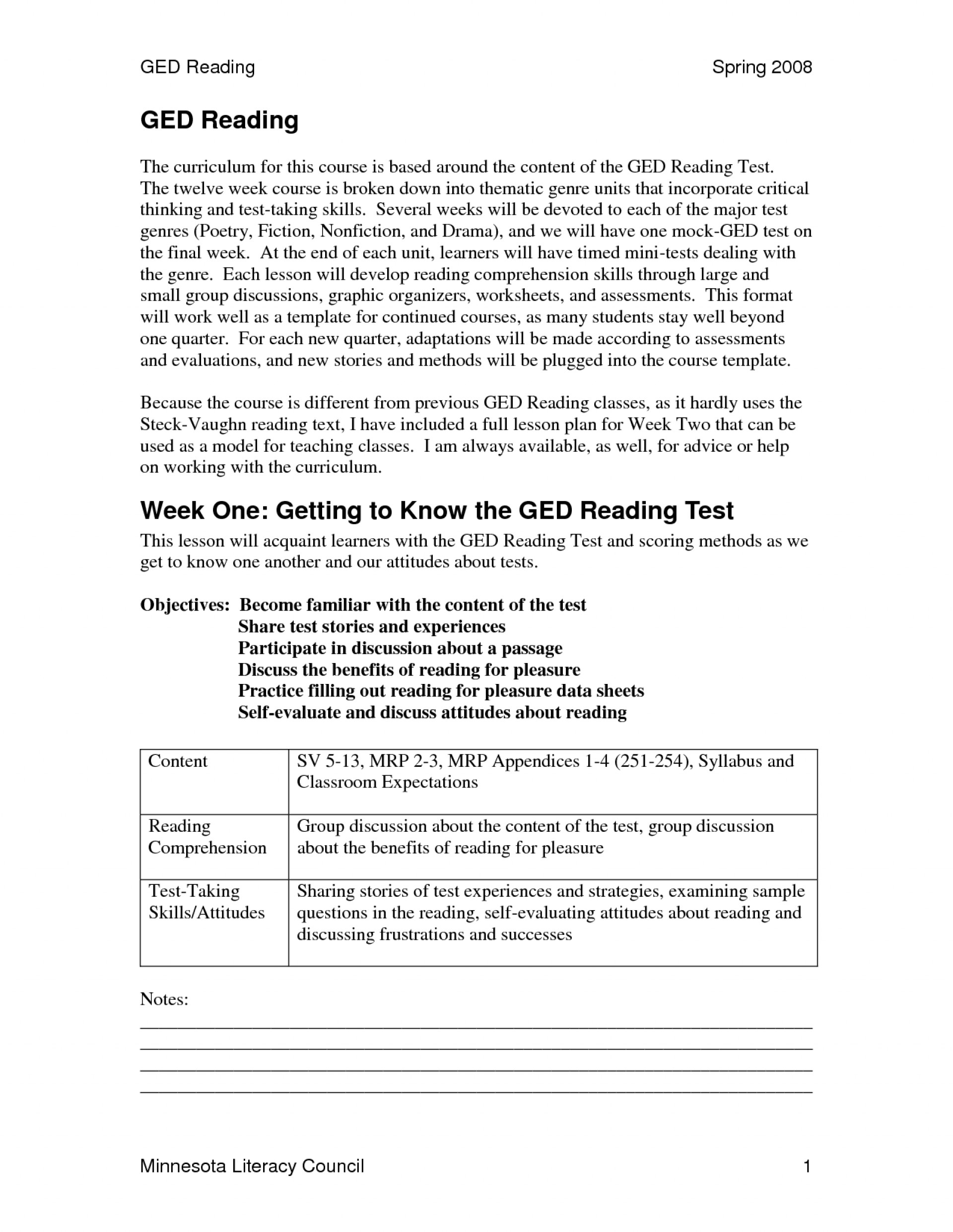 Printable Practice Ged Test Printable World Holiday