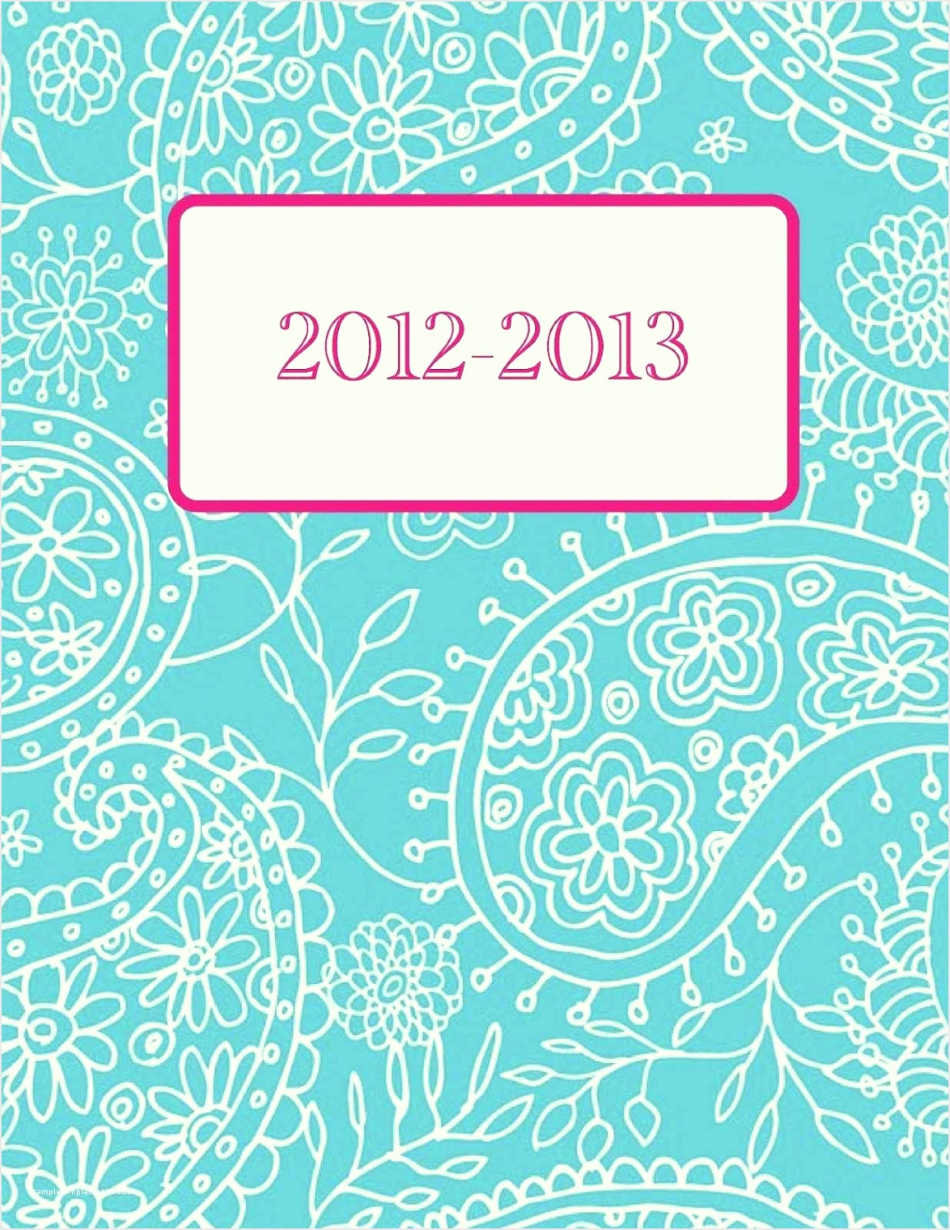 Binder Cover Printable