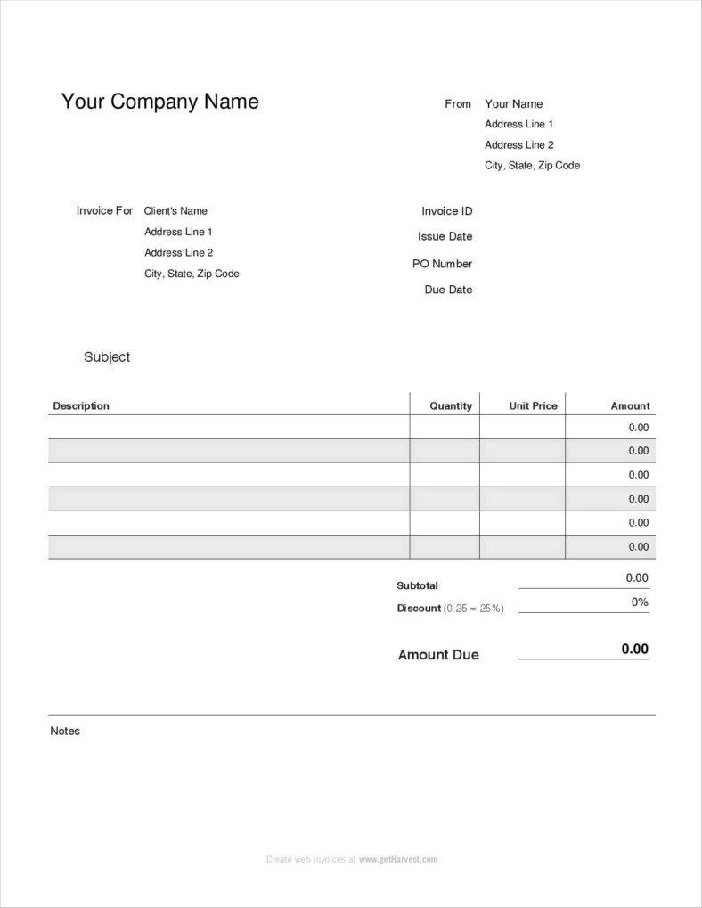 Pay Stub Template Excel Templates
