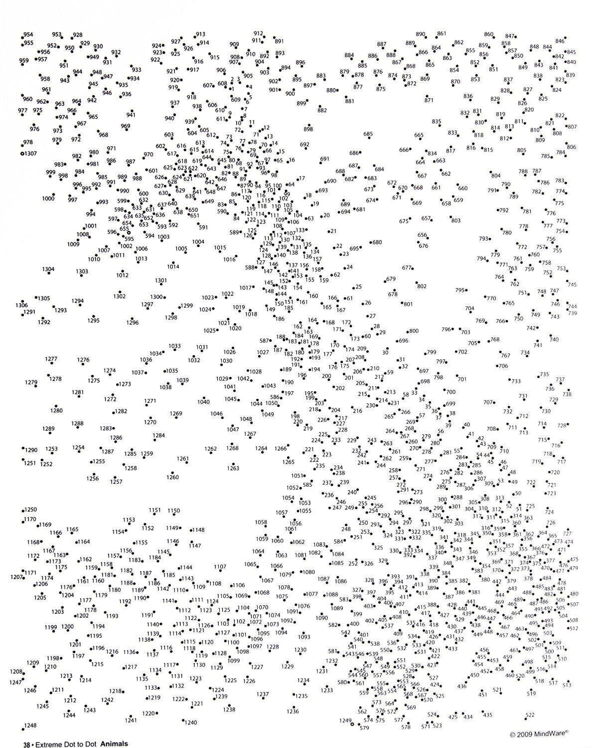 Free Printable Difficult Dot To Dot Puzzles Free Printable