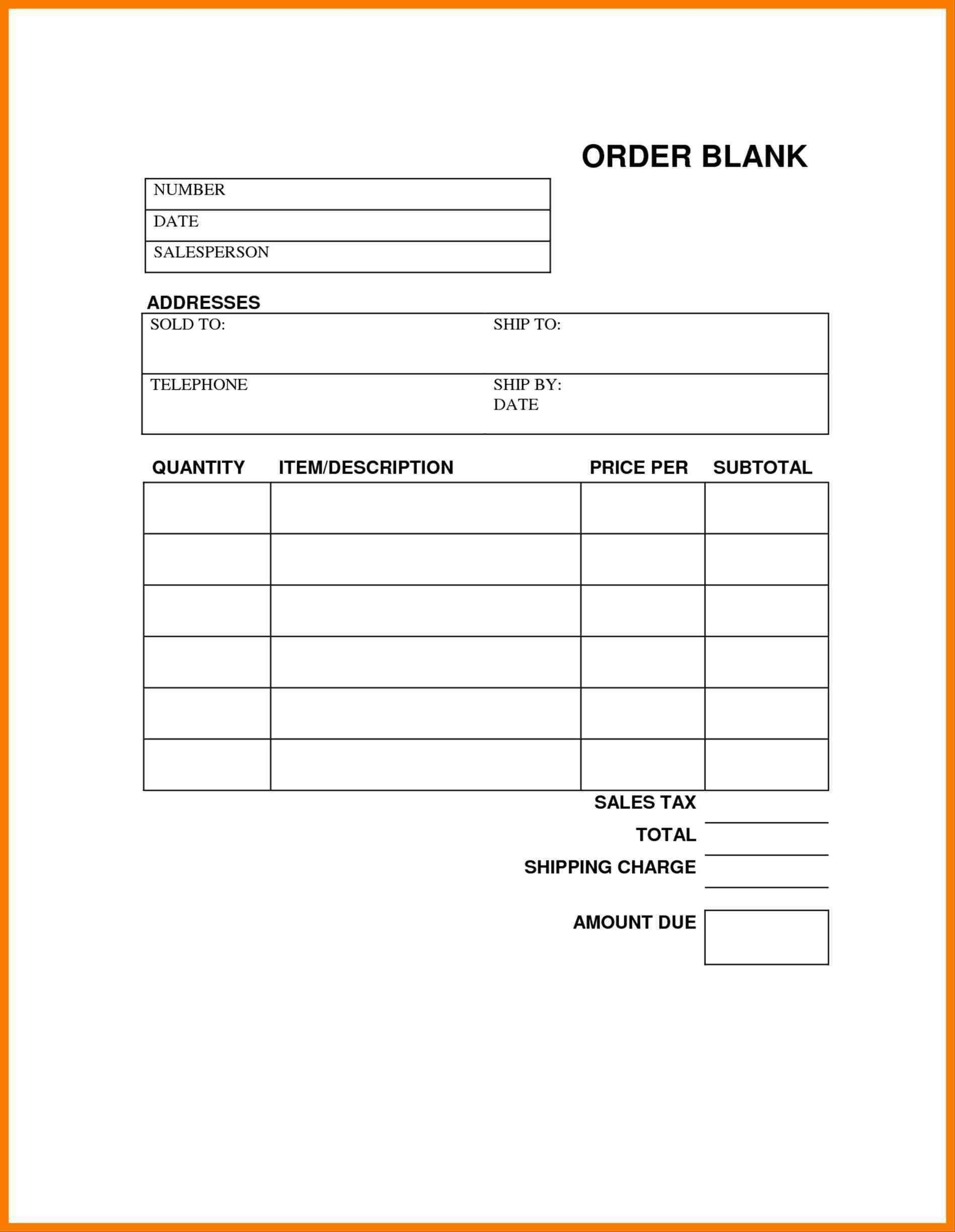 Blank Receipt Template Pdf Printable Receipt Template Free Printable Blank Receipt Form Free 