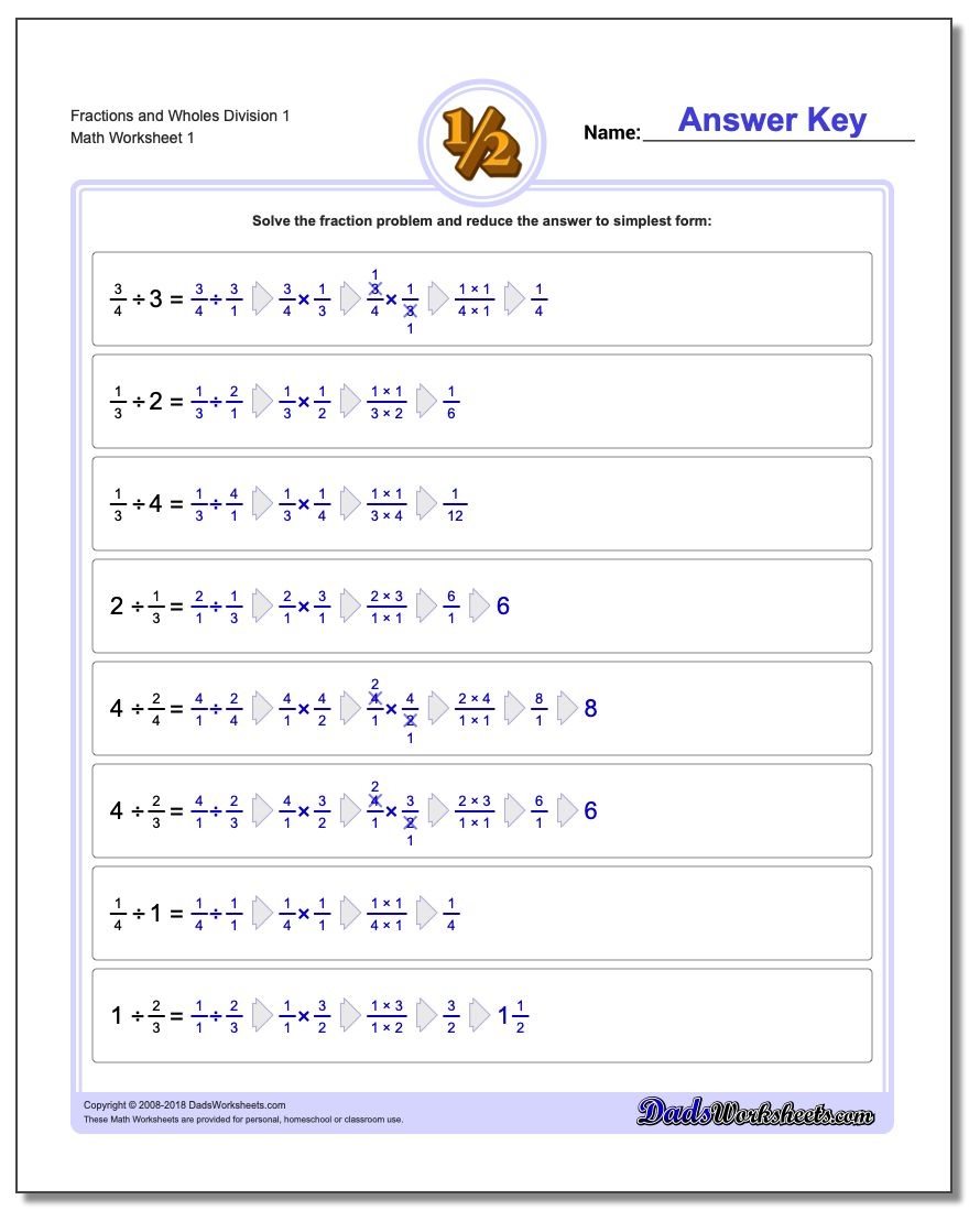 Worksheet Multiplication Grid Comparing Fractions Worksheet Grade 