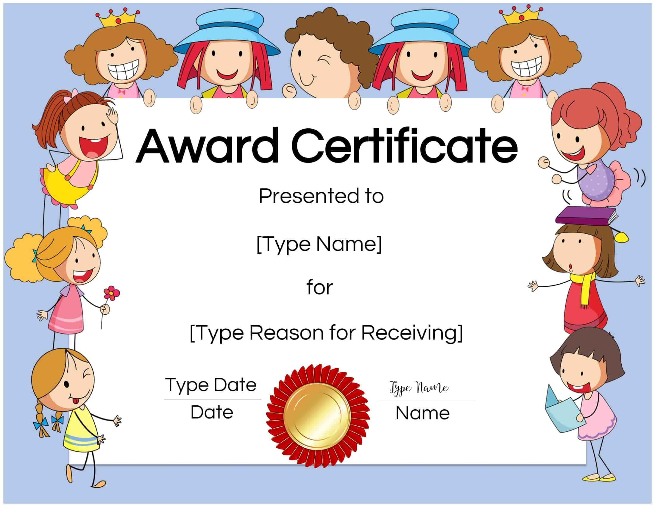 Free Printable Honor Roll Certificates Kids Free Printable