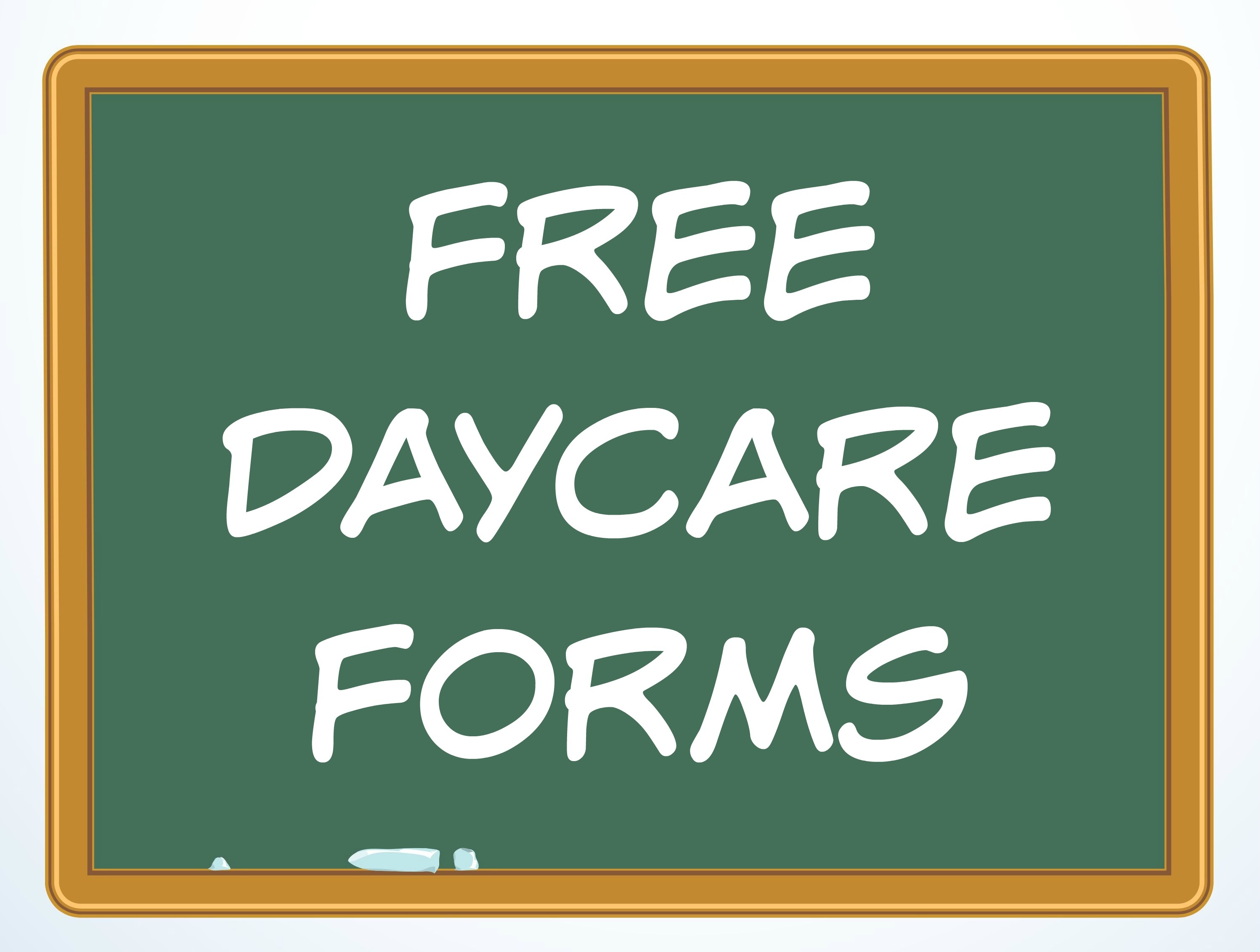 Printable Daycare Forms For Parents Printable Forms Free Online