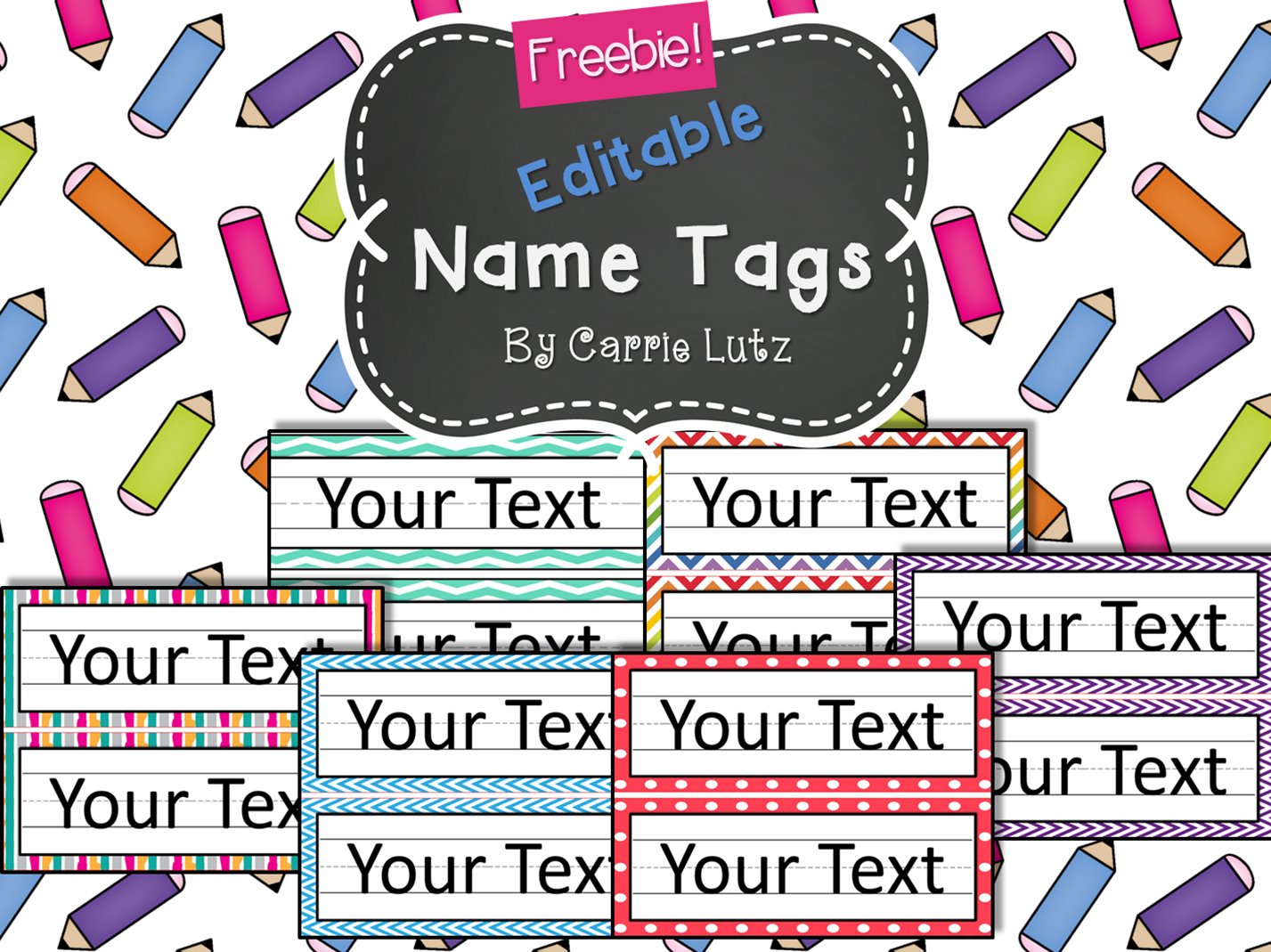Printable Desk Name Plates For Students Printable Word Searches