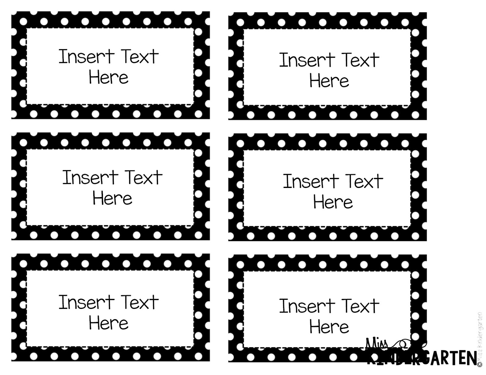 How To Make Pretty Labels In Microsoft Word Free Editable Printable 