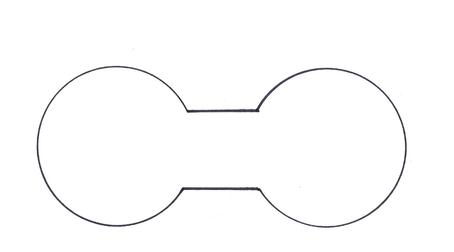 Printable Diy Disney Ears Template