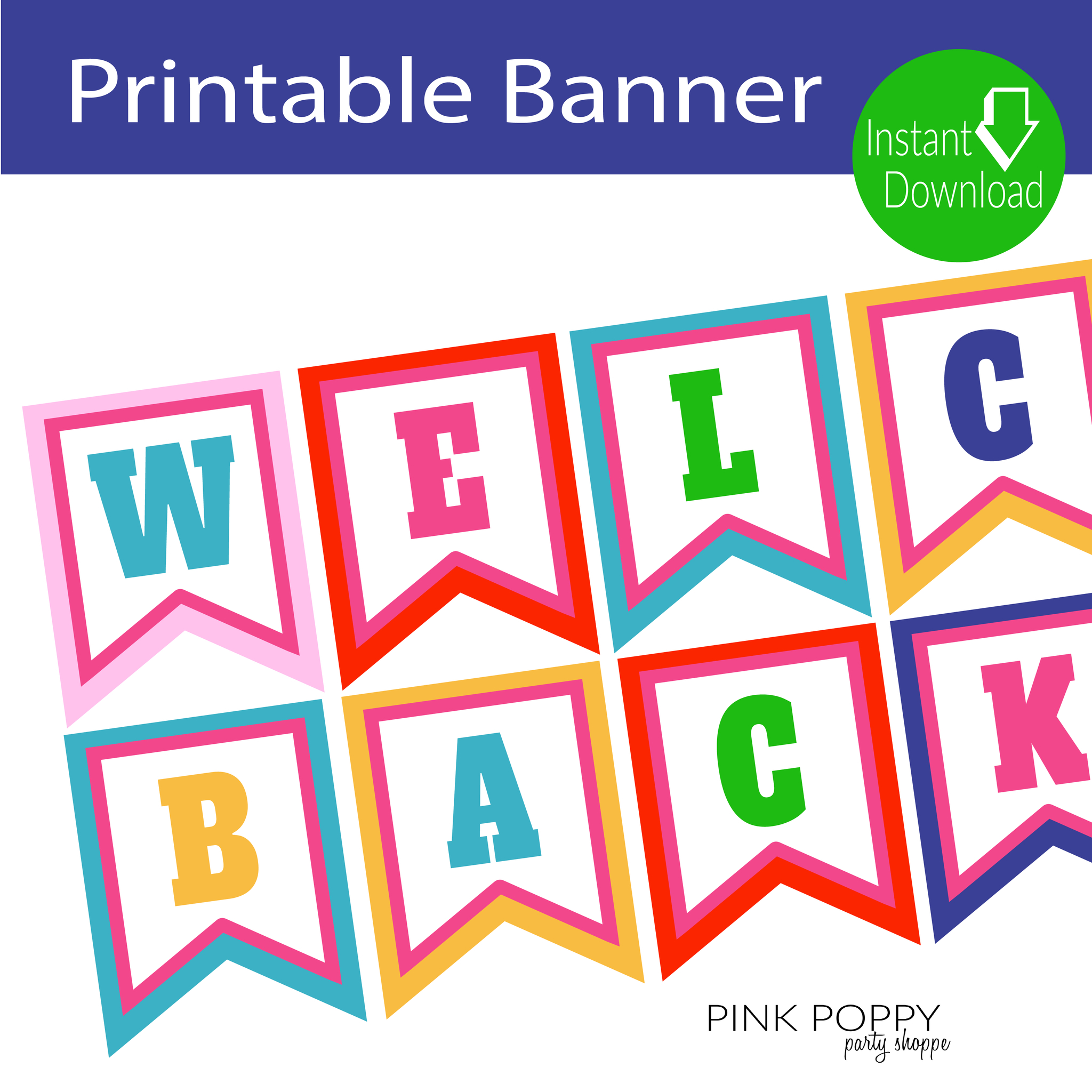 Free Printable Welcome Banner Template Free Printable