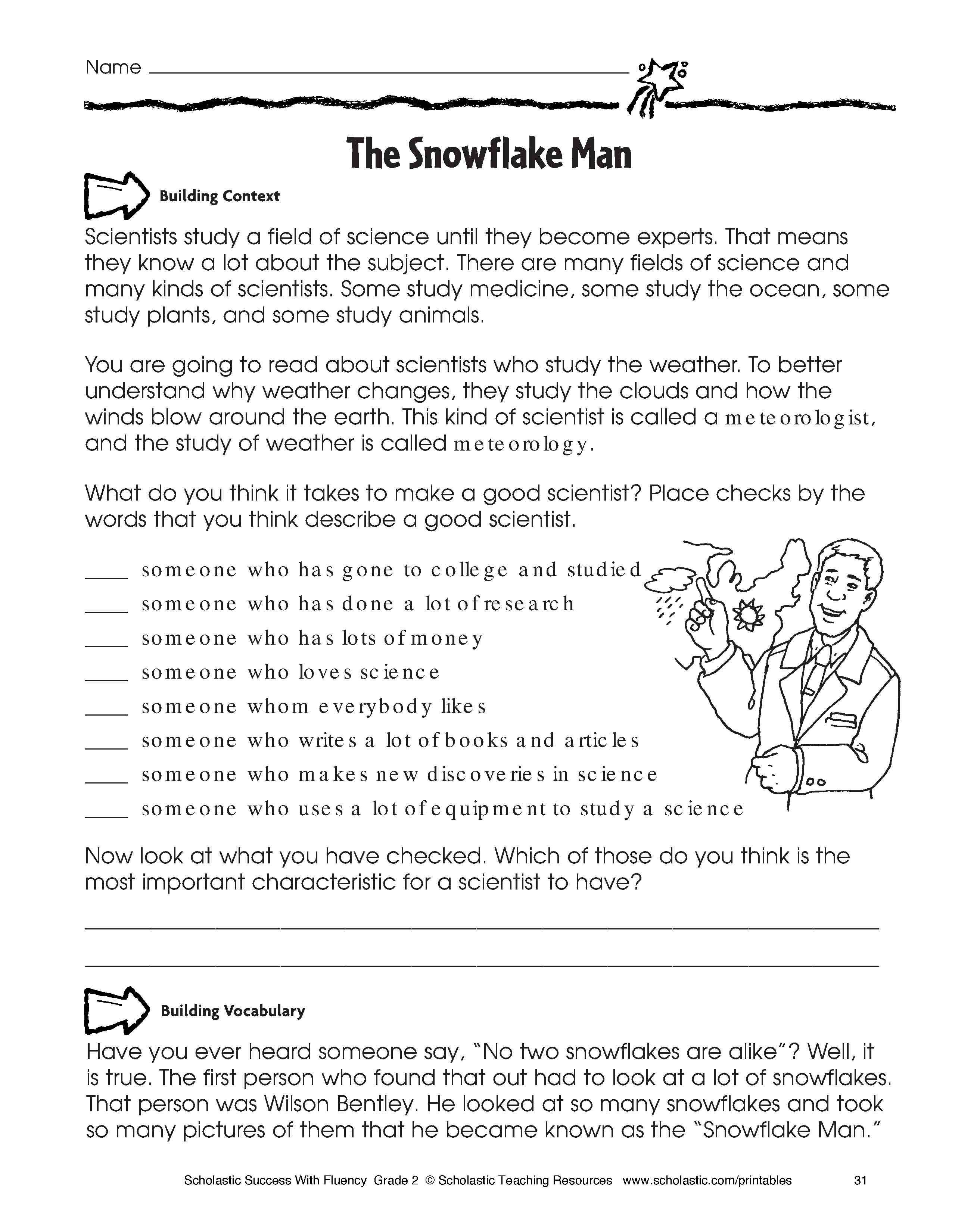 Free Printable Science Worksheets For Grade 2 Free Printable Free Printable Science Worksheets For Grade 2 Free Printable