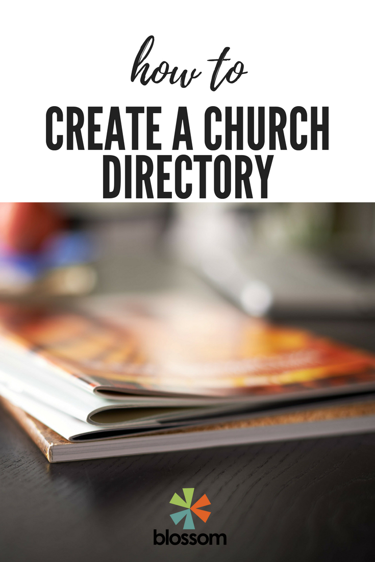 How To Create A Church Directory Free Printable Church Directory Template Free Printable