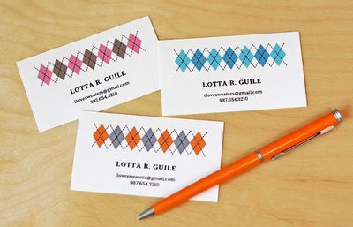 Make Your Own Business Cards Free Printable Free Printable