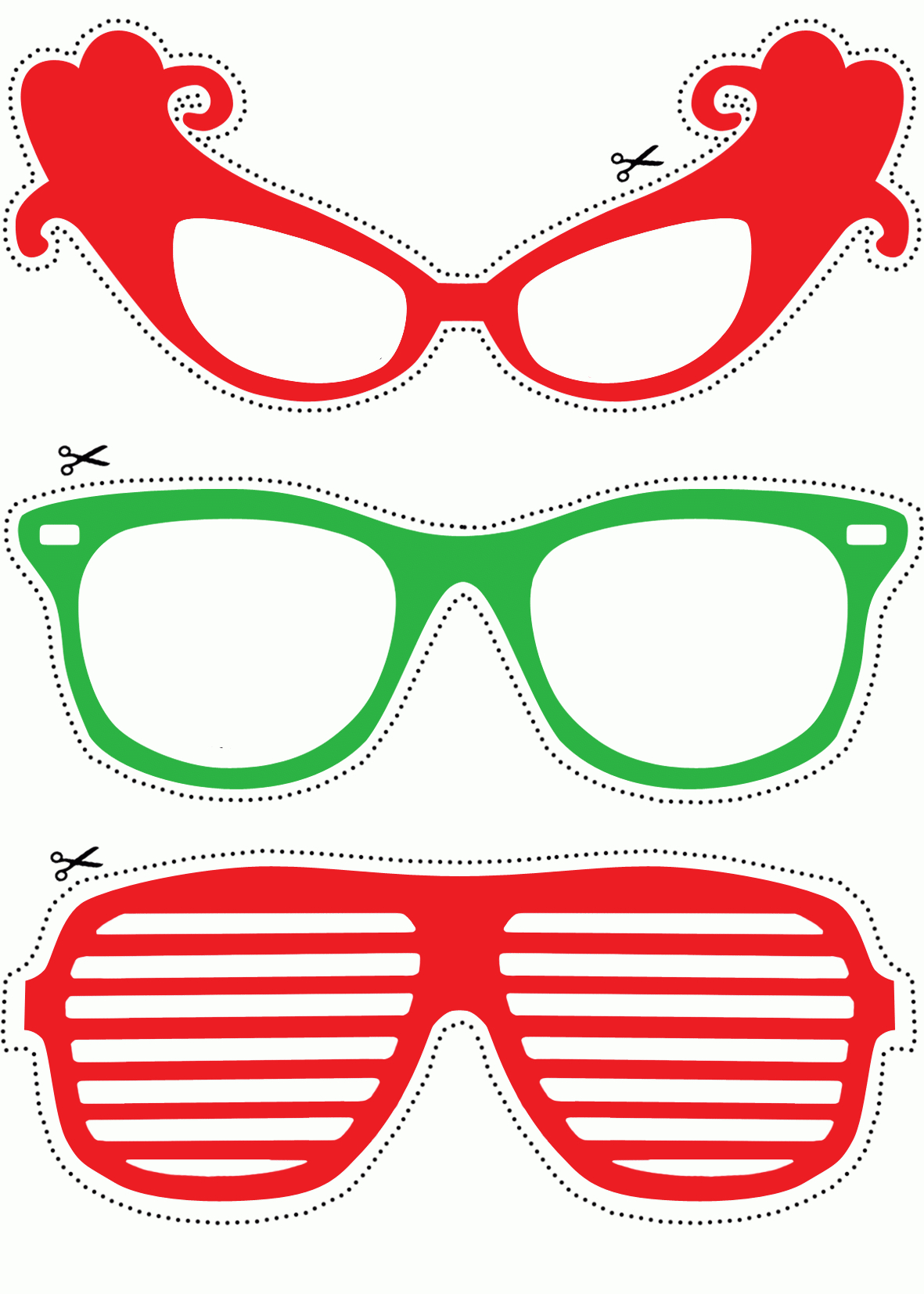 Photobooth Props Printable
