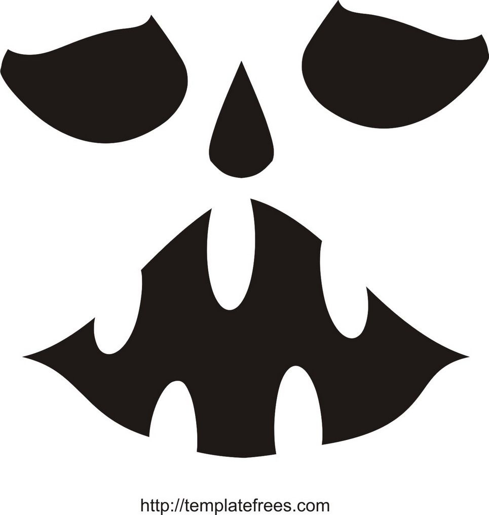 Pumpkin Templates Free Printable Free Printable