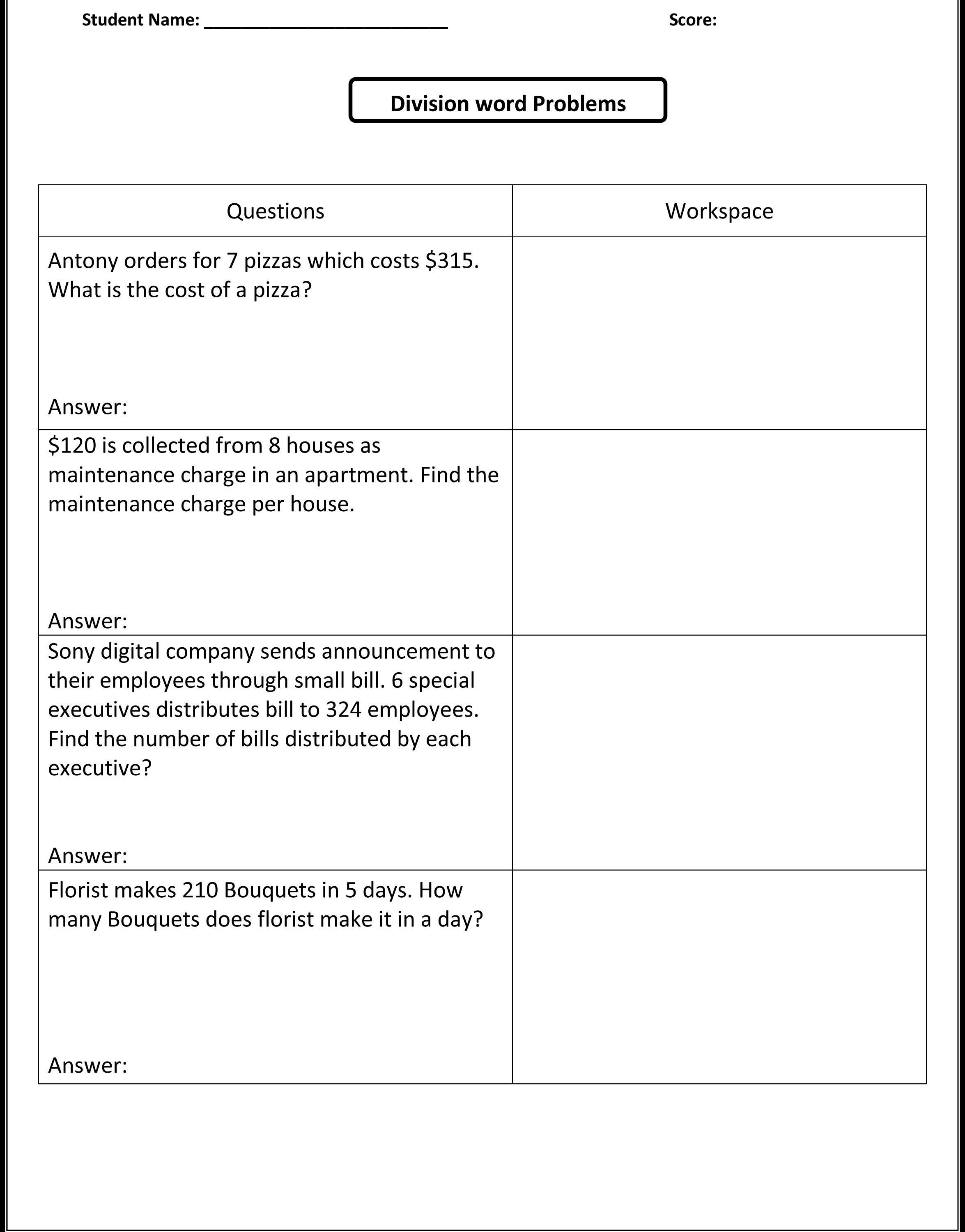 Free Printable Integer Worksheets Grade 7 Free Printable