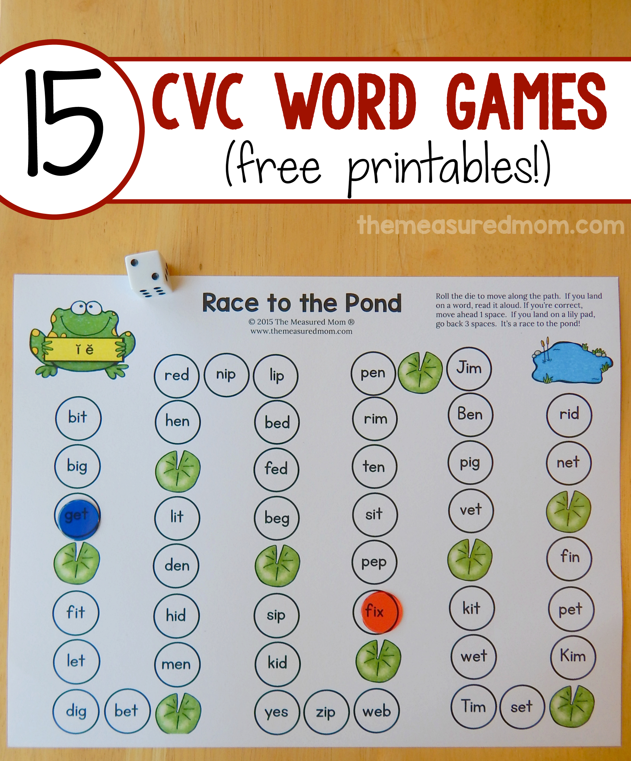 Free Printable Cvc Worksheets Free Printable