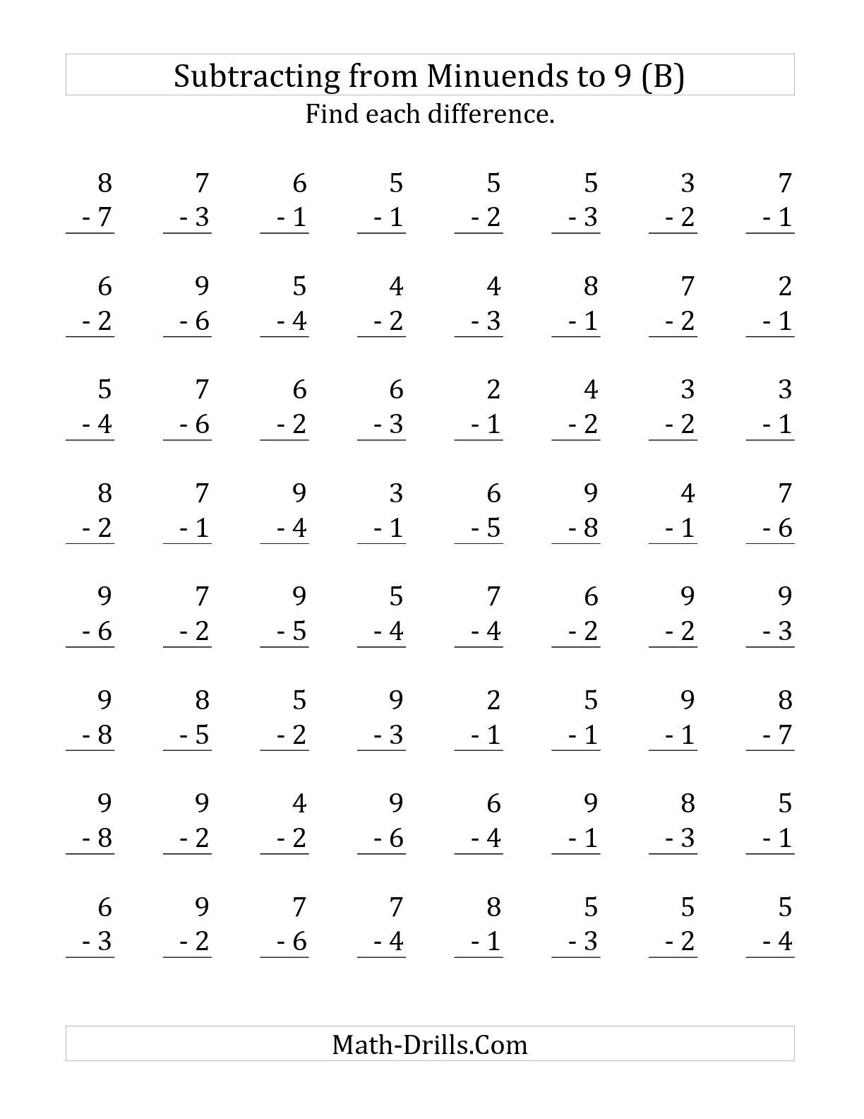 Free Printable Act Practice Worksheets