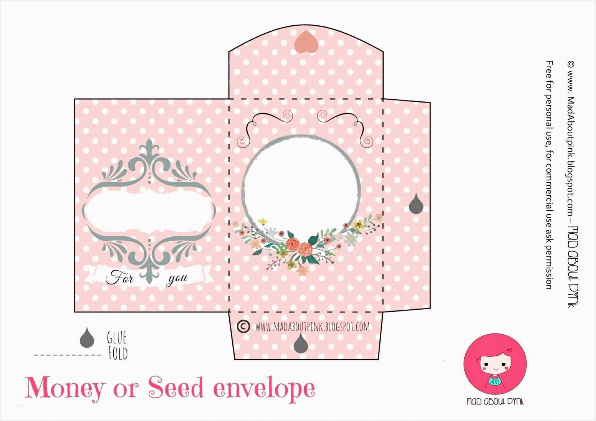 Free Printable Gift Card Envelope Template Free Printable