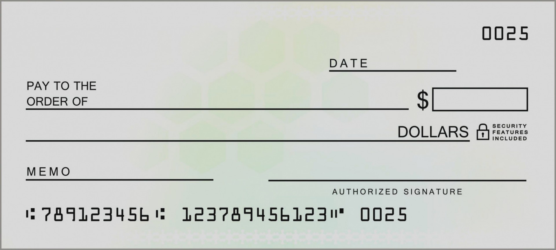 013 Free Printable Checks Template For Business And Remarkable Ideas 