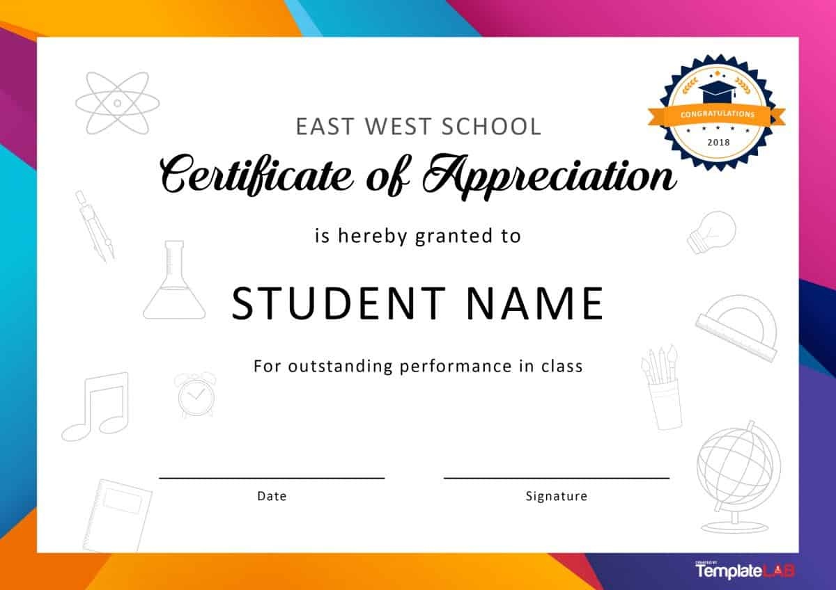 Free Printable Certificates For Students Free Printable
