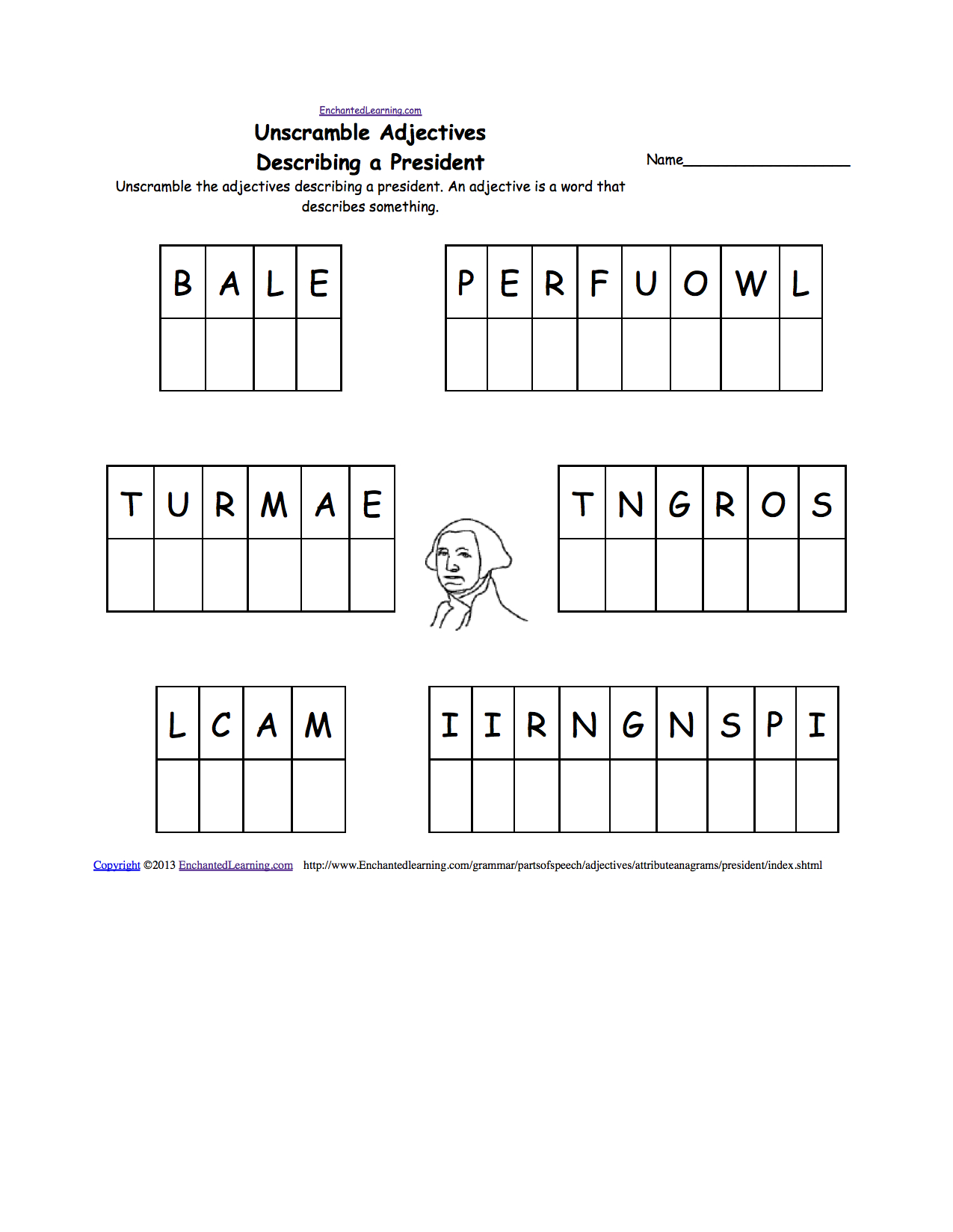 Free Printable Presidents Day Worksheets Free Printable