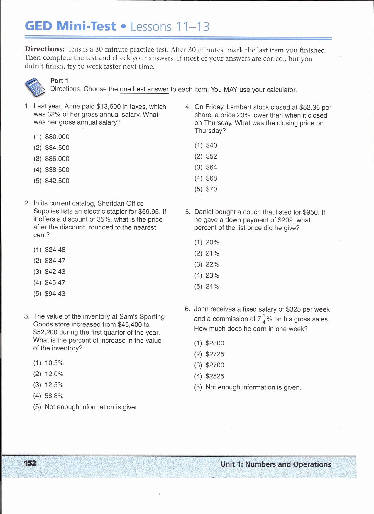 Asvab Printable Practice Test Printable Blank World