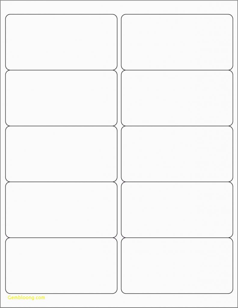 Free Printable Address Label Template Printable Templates