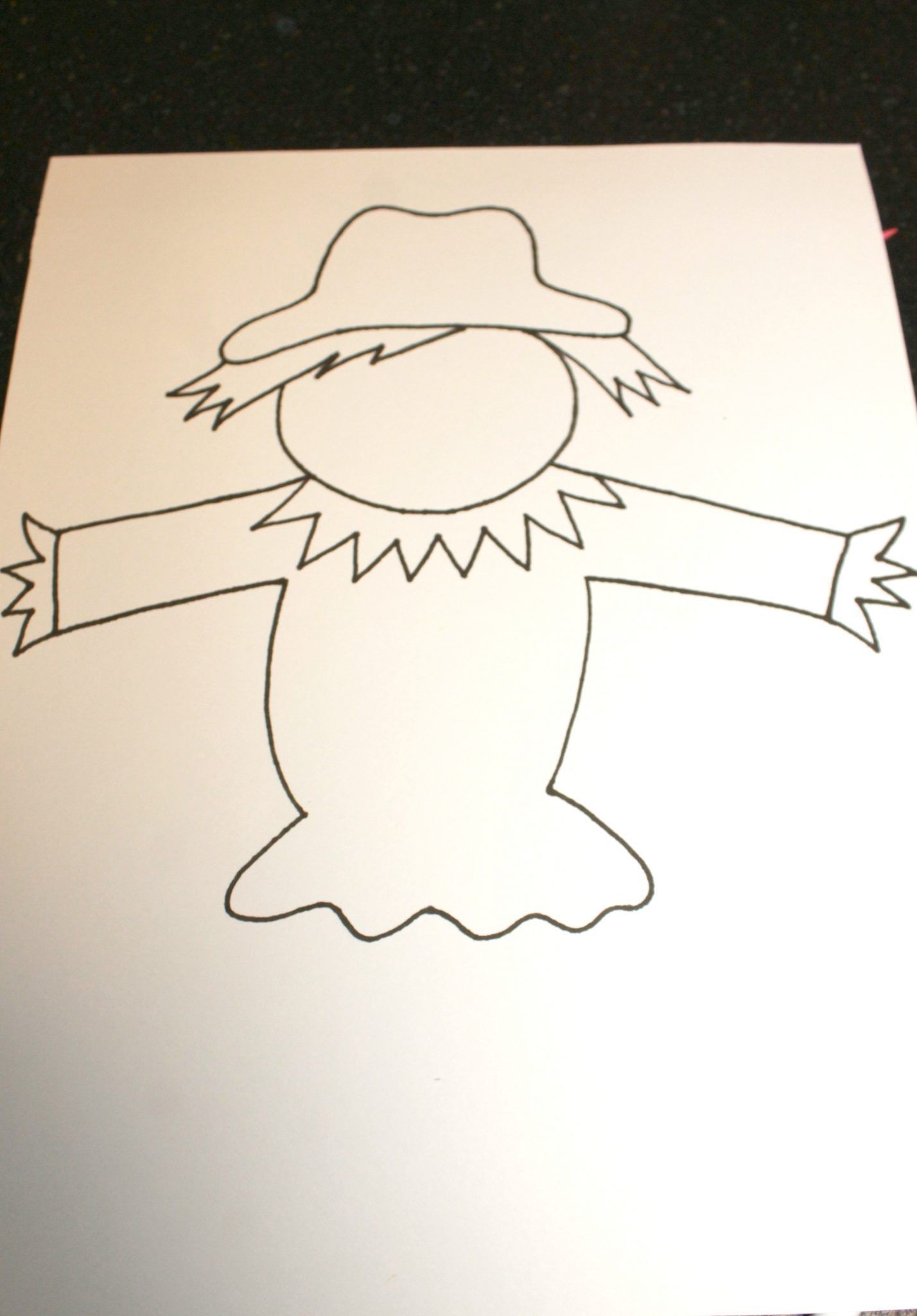 Scarecrow Template Free Printable