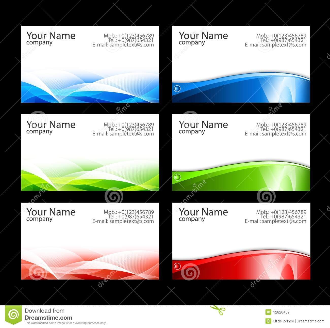 Free Printable Business Card Templates Pdf Free Printable