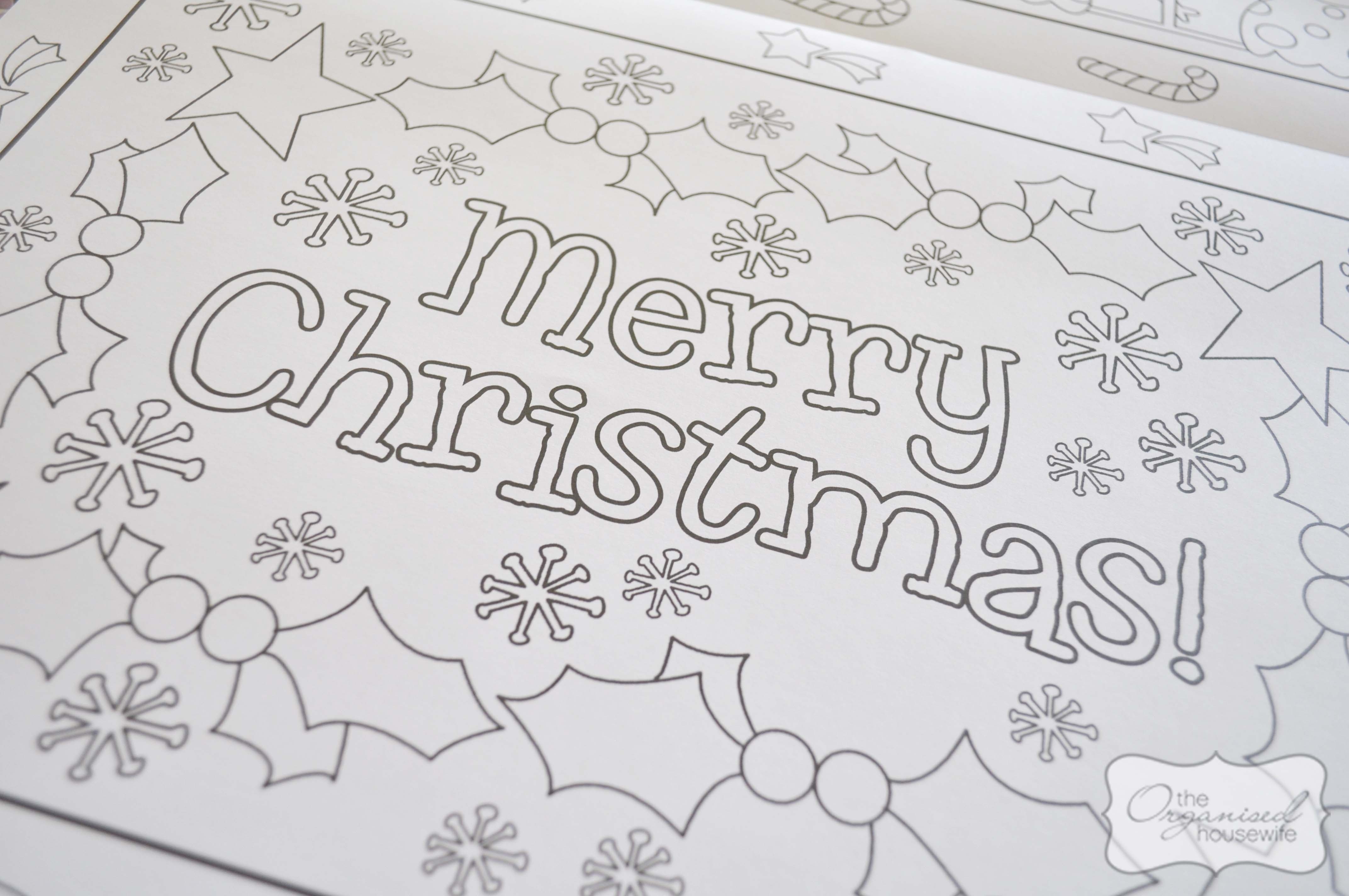 Free Printable Paper Placemats Printable Word Searches
