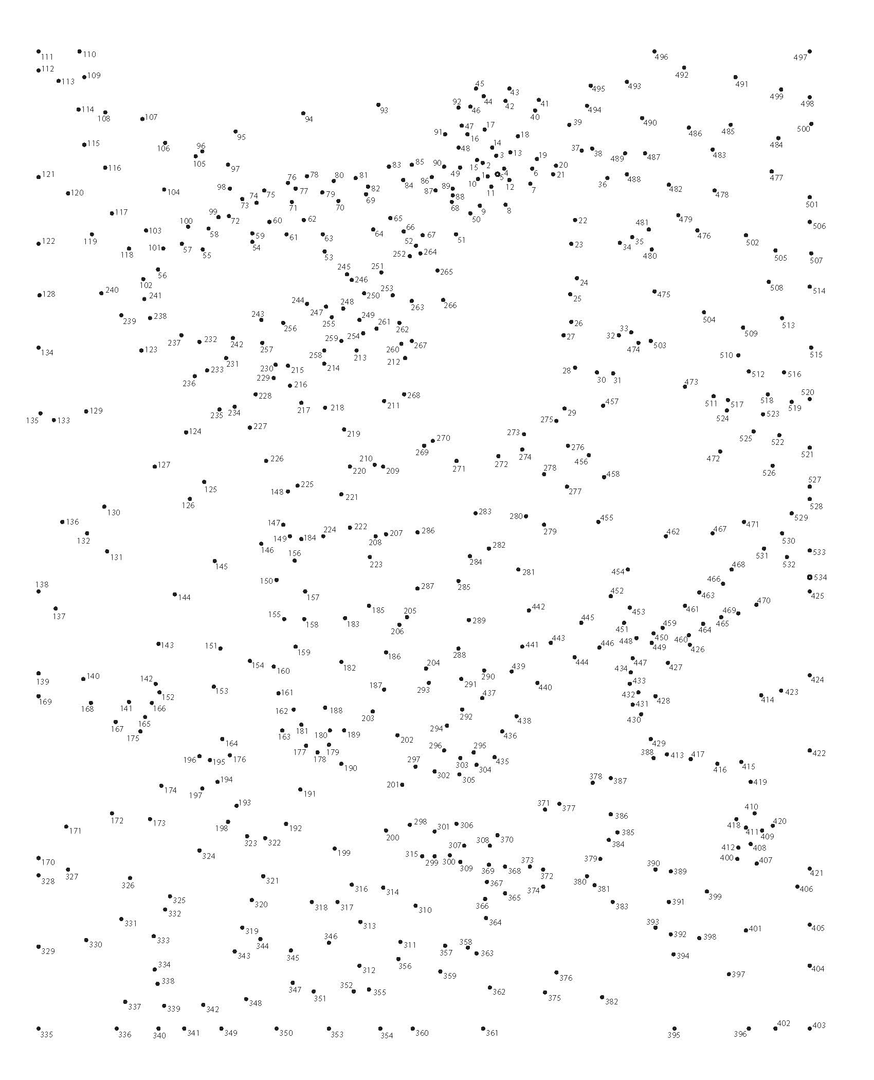 Free Printable Hard Dot To Dot Free Printable
