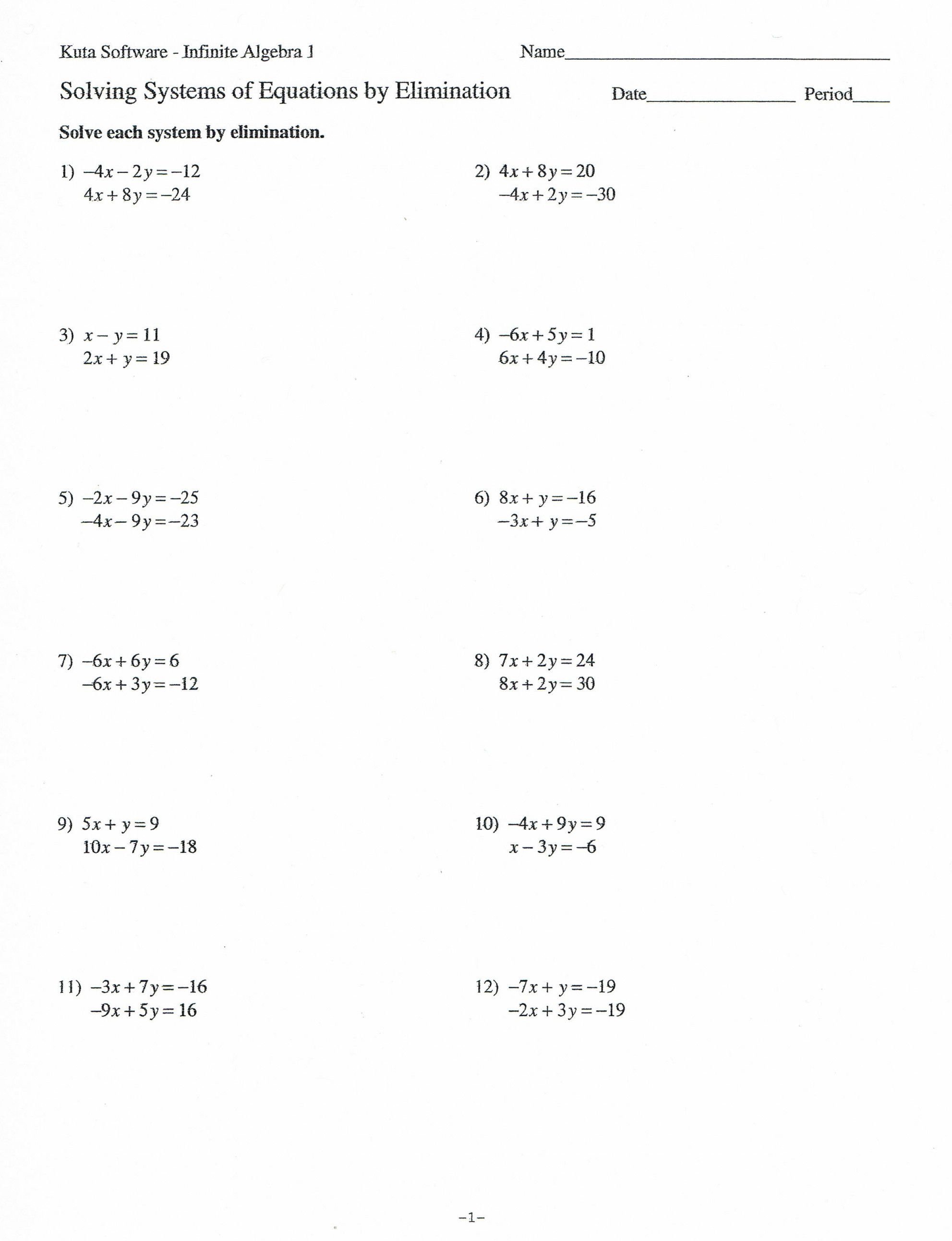 Free Printable Distributive Property Worksheets Free Printable