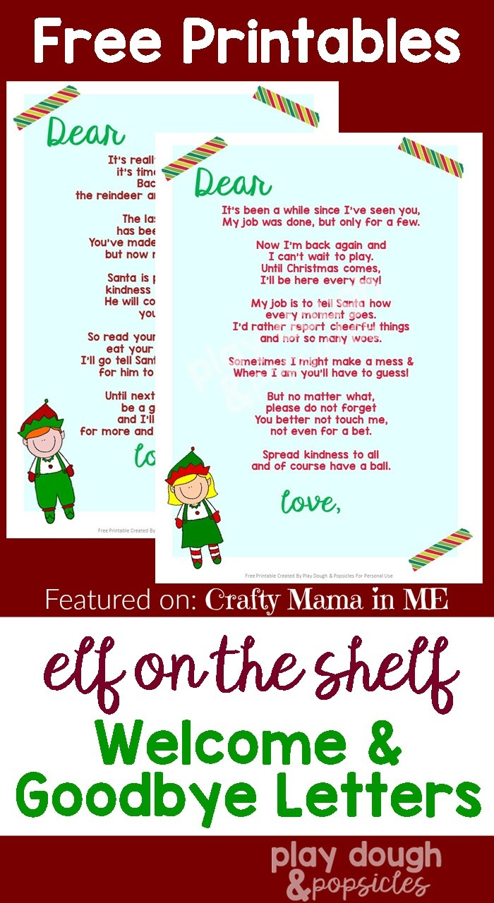 Free Printable Elf On The Shelf Story Free Printable