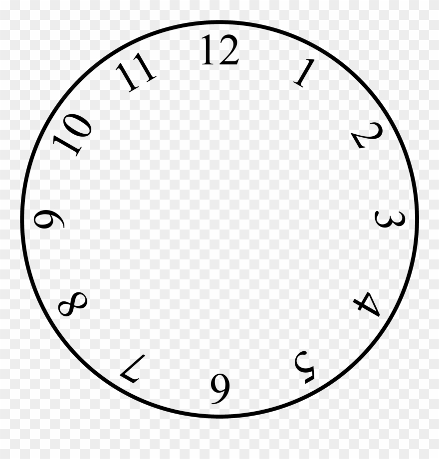 Free Printable Clock Faces Free Printable