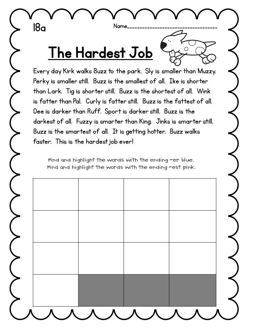 Free Printable Decodable Books For Kindergarten Free Printable