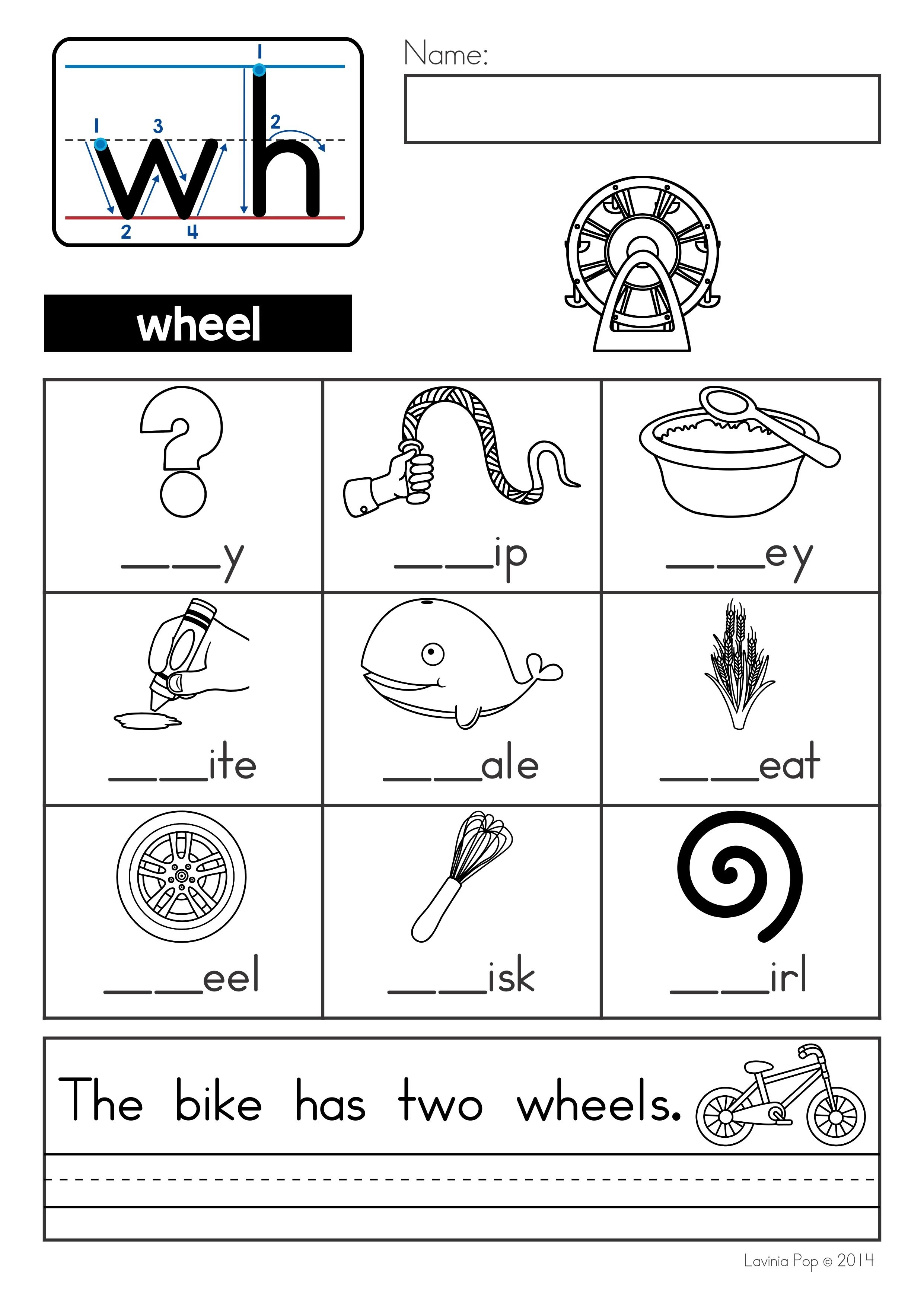 Free Printable Grade 1 Phonics Worksheets Free Printable