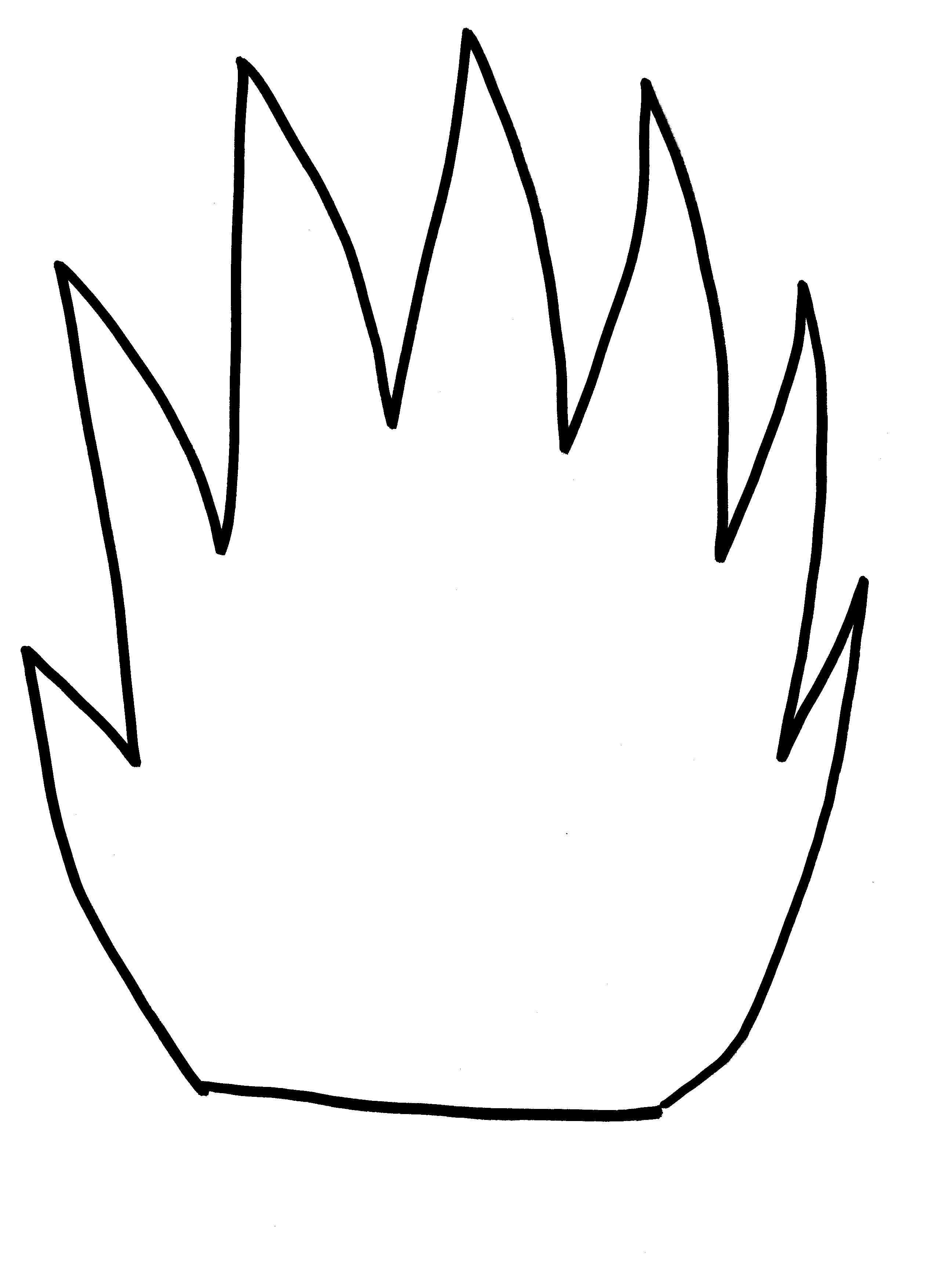 Flame Printable Template Printable Word Searches