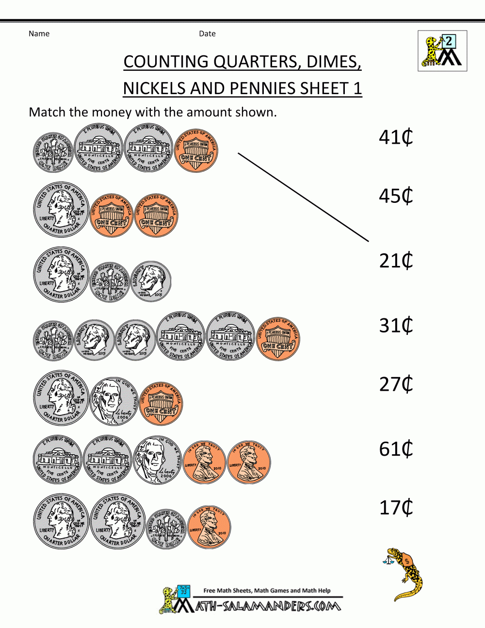 Counting Money Printable Worksheets Printable World Holiday