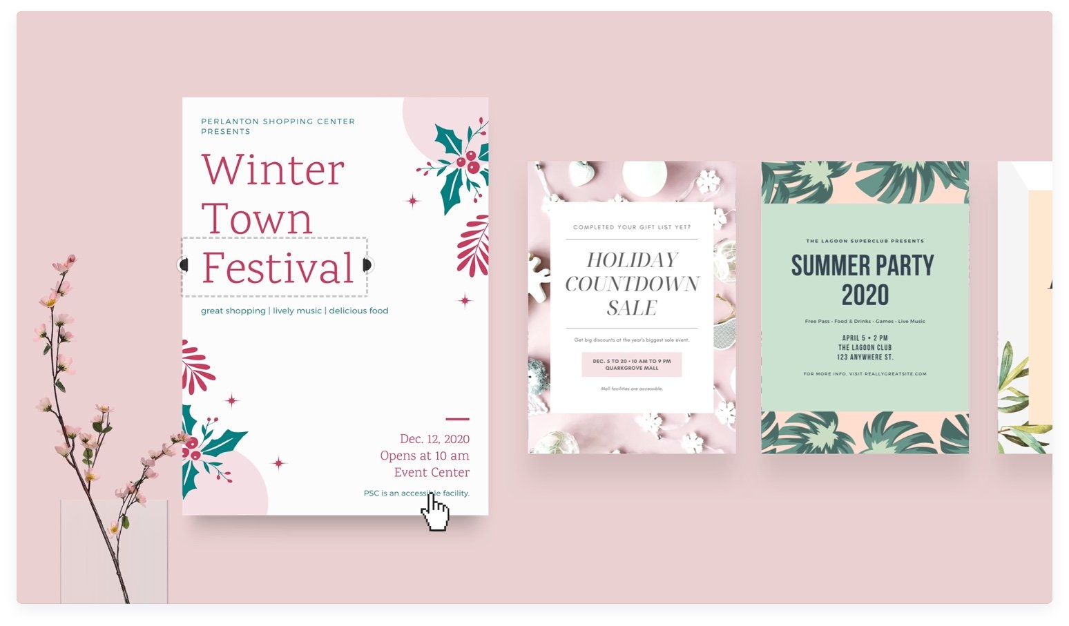Free Online Flyer Maker Piktochart Free Printable Business Flyers 
