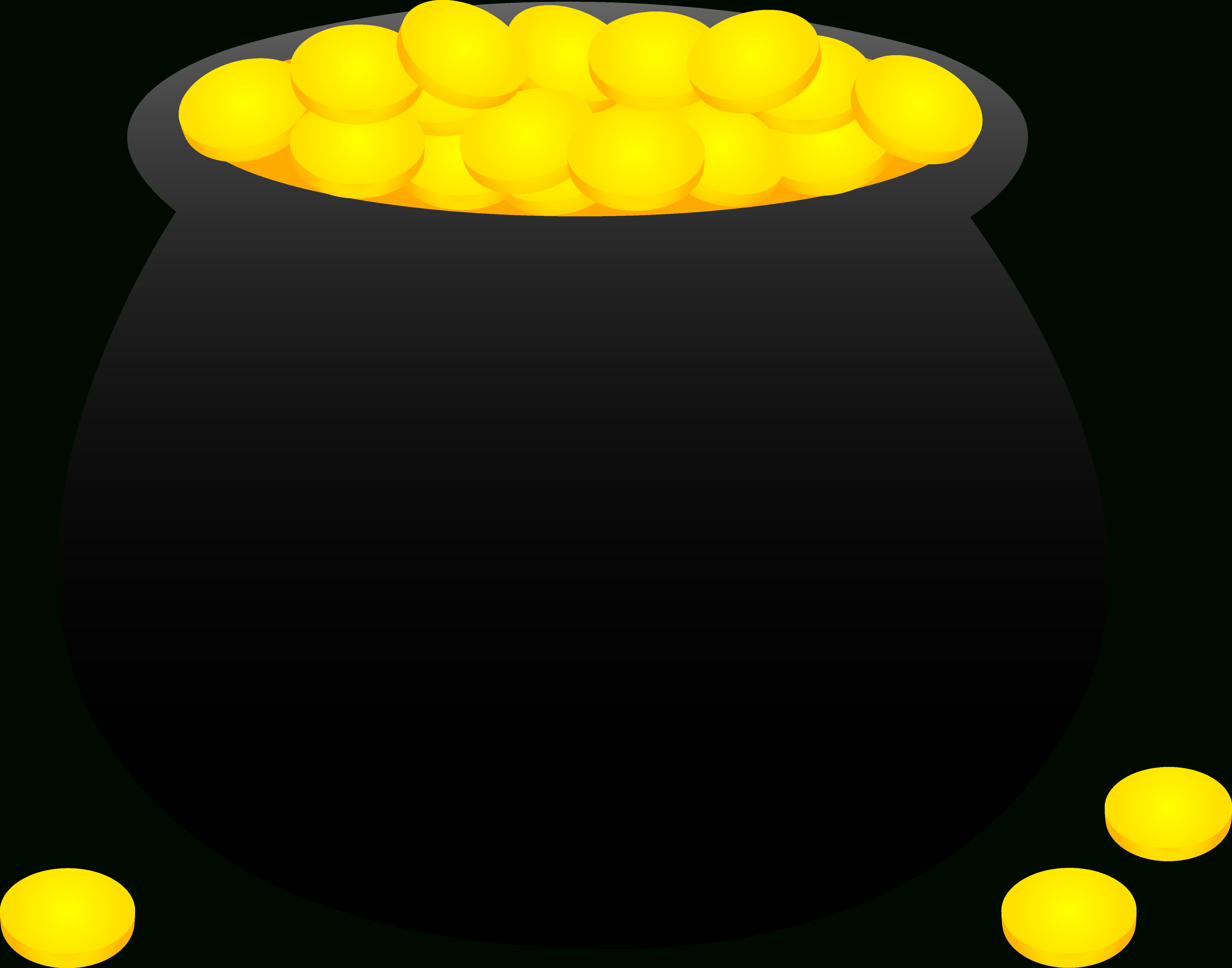 Pot Of Gold Template Free Printable Free Printable