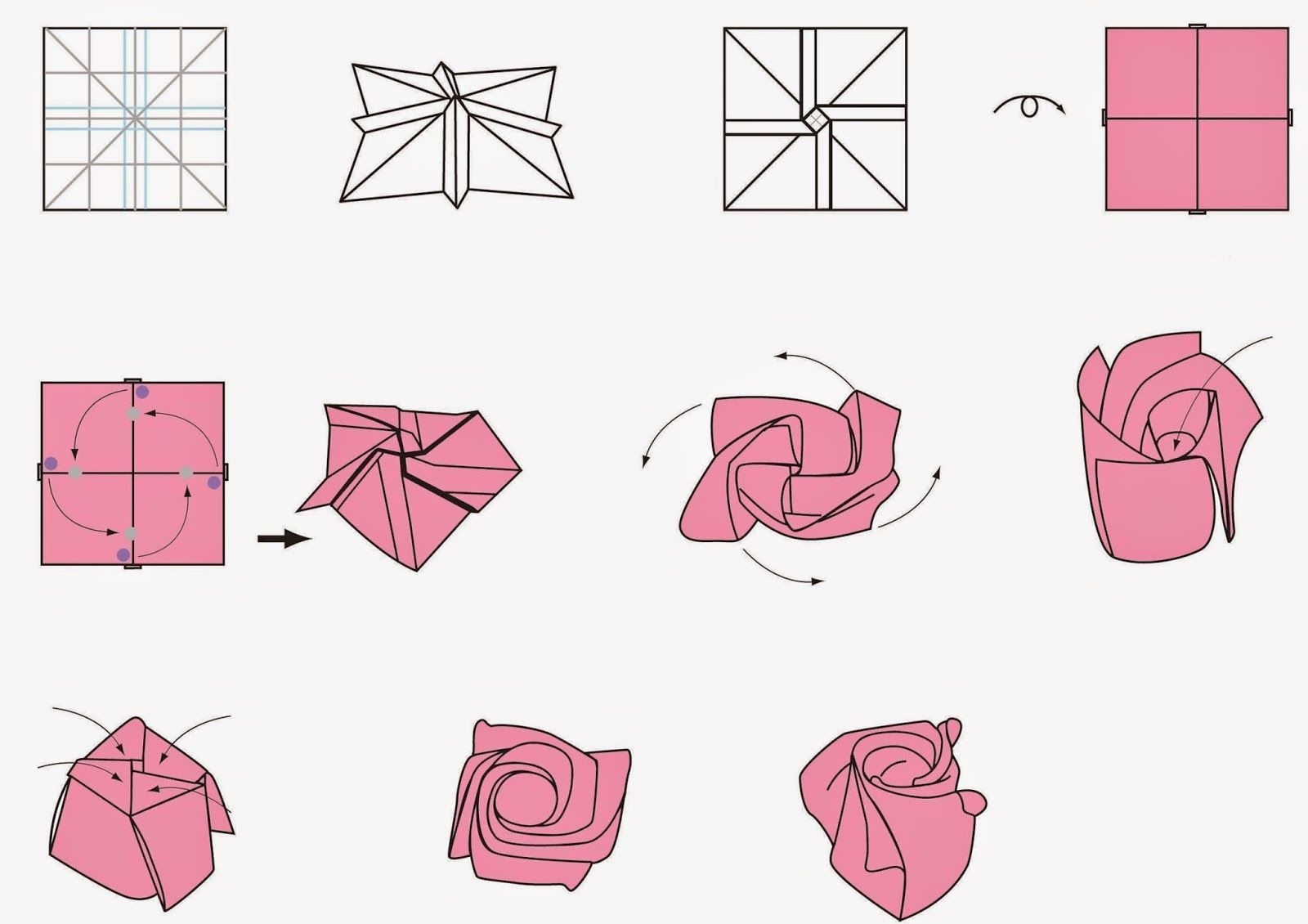 Printable Origami Instructions Free Free Printable Printable Origami Instructions Free Free Printable