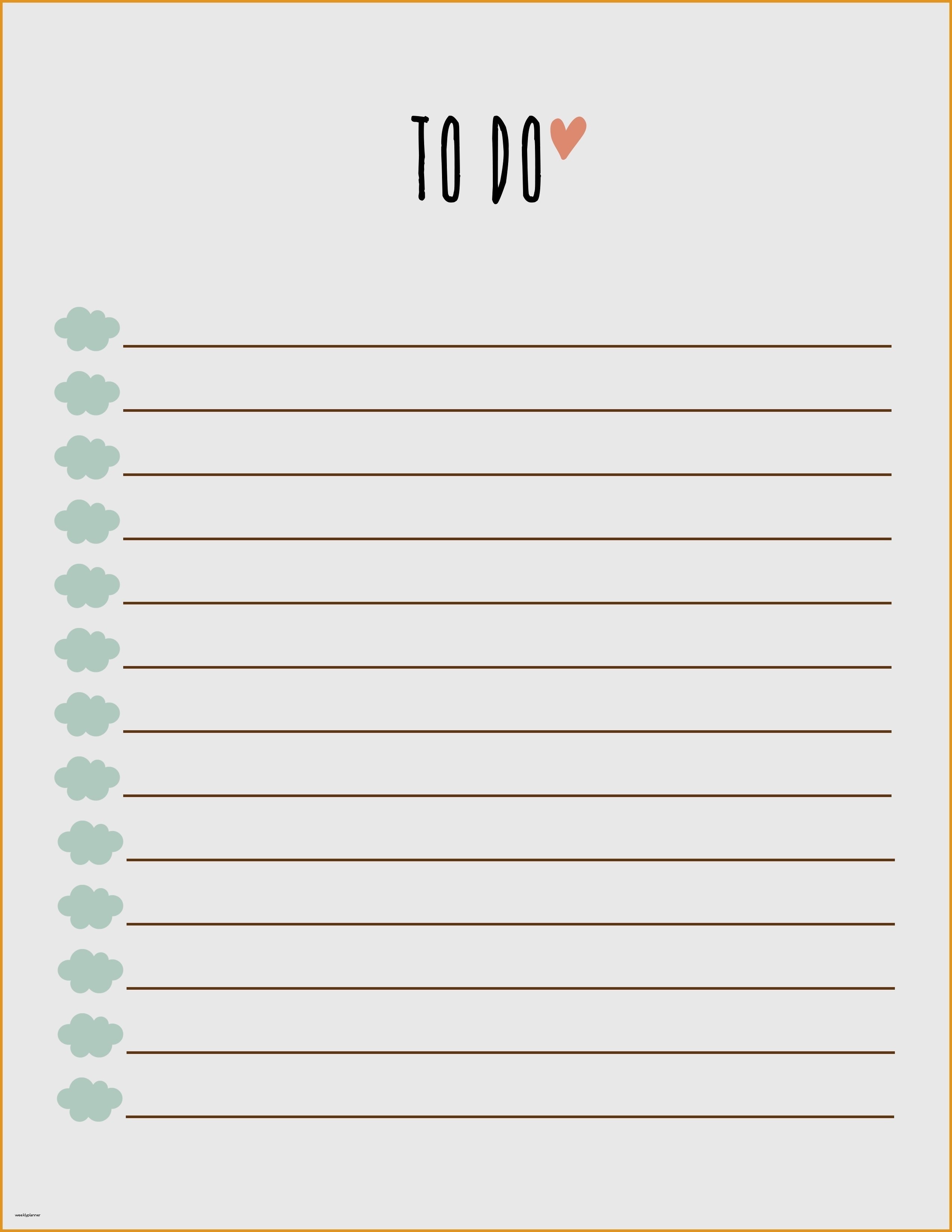 Free Printable To Do List Free Printable