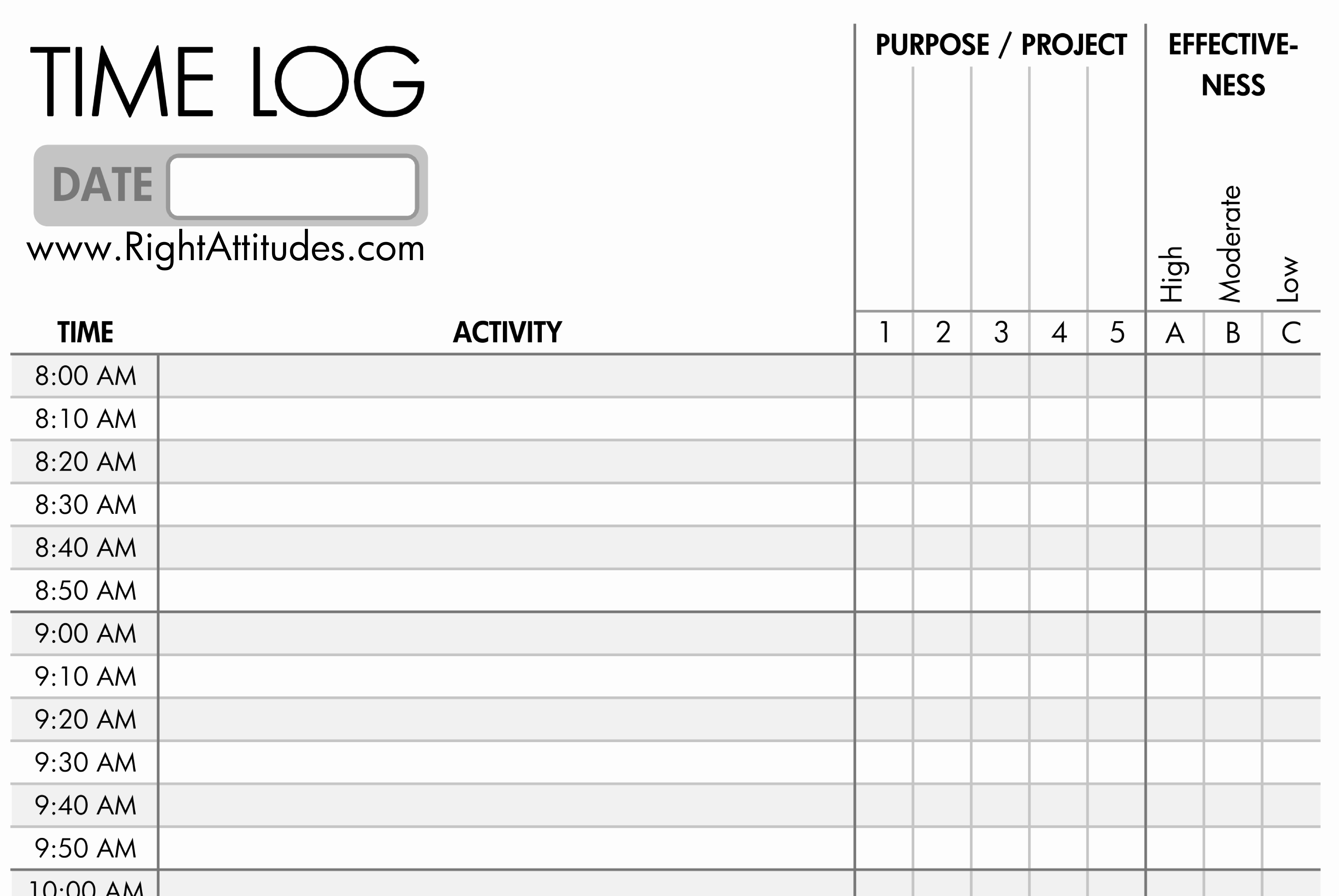 How To Time Track