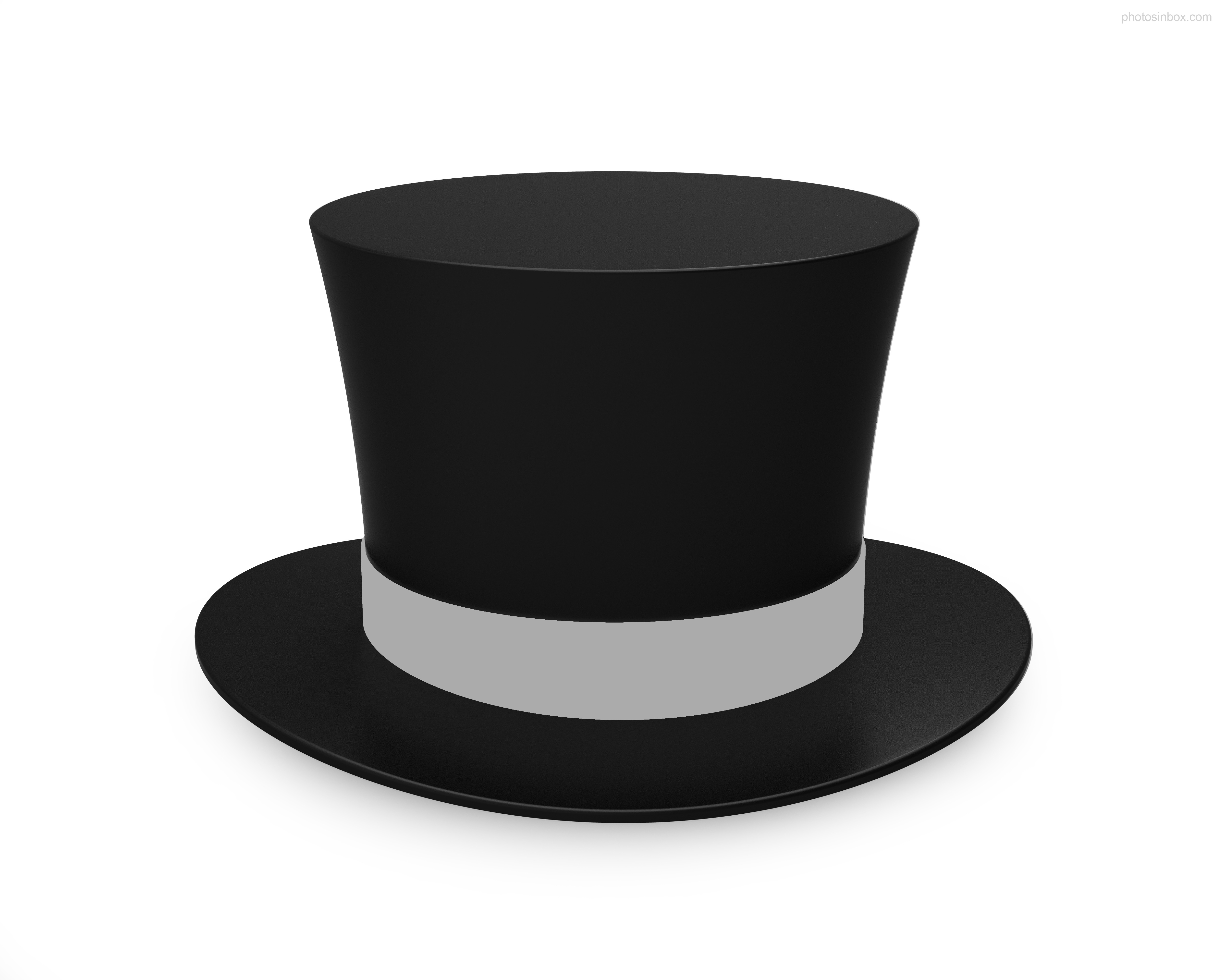 Snowman Top Hat Template Printable