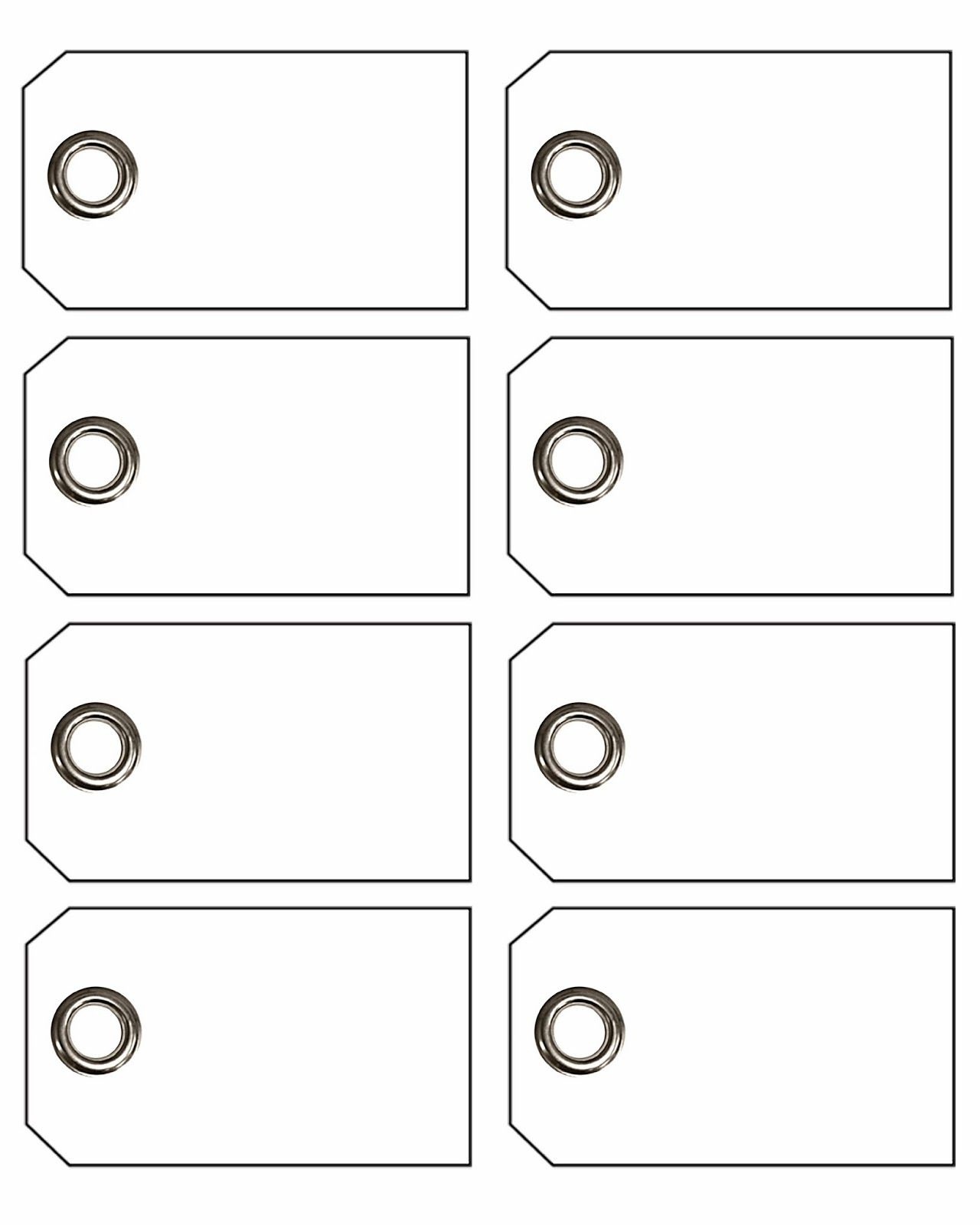 Downloadable Price Is Right Name Tag Template