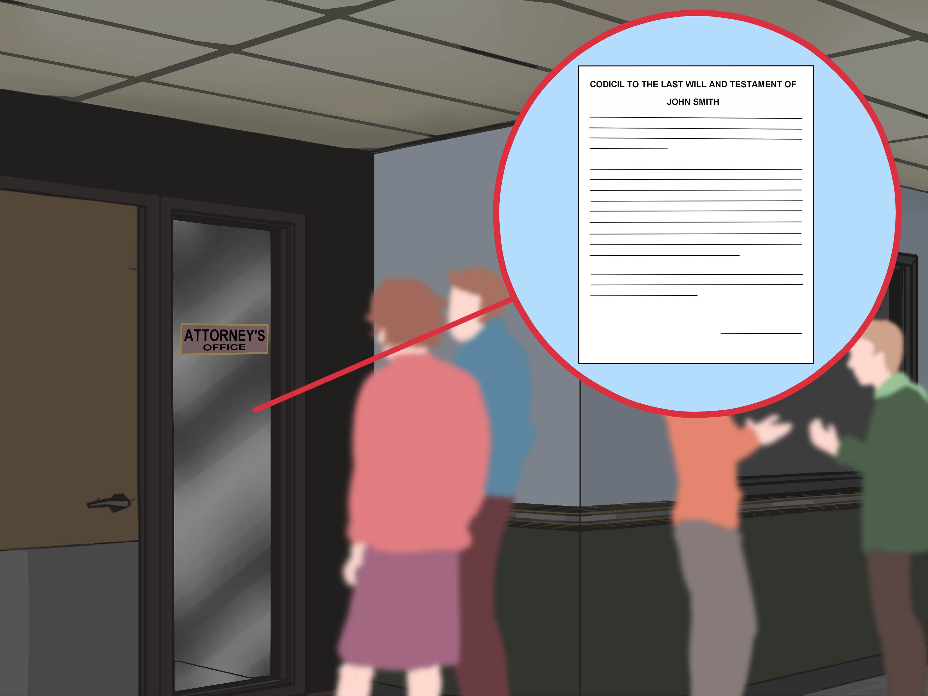 How To Write A Codicil With Sample Codicil Wikihow Free Printable 