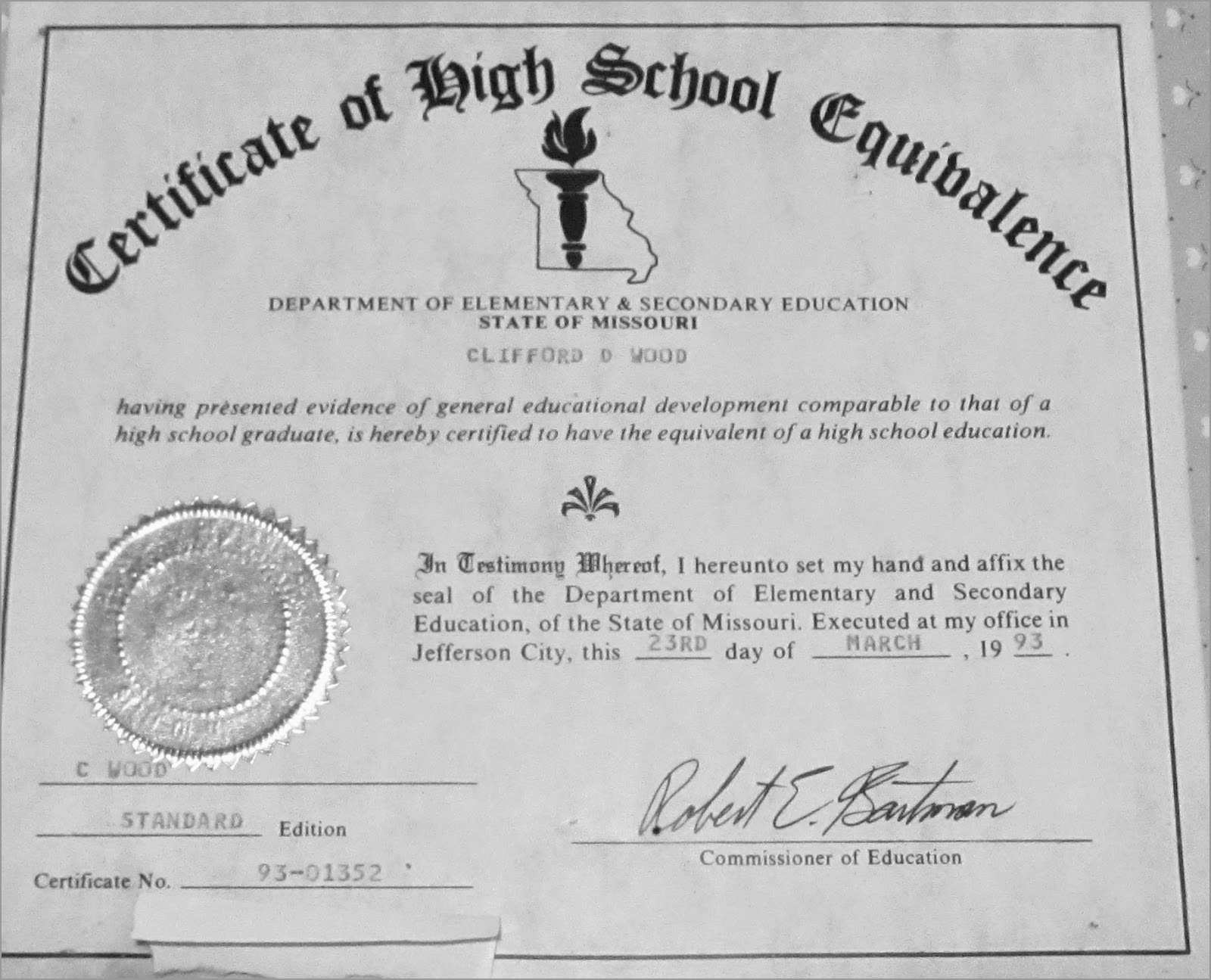 60 Free High School Diploma Template Printable Certificates
