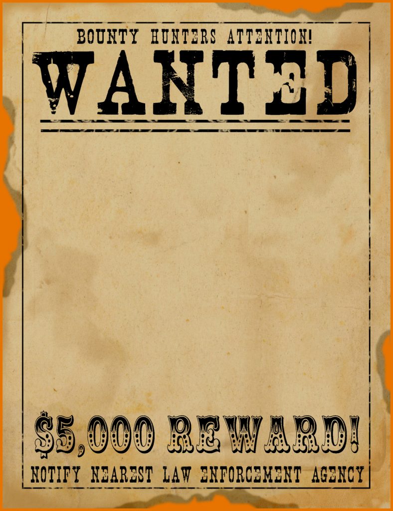 Making Wanted Posters Demir iso Consulting co Wanted Poster 