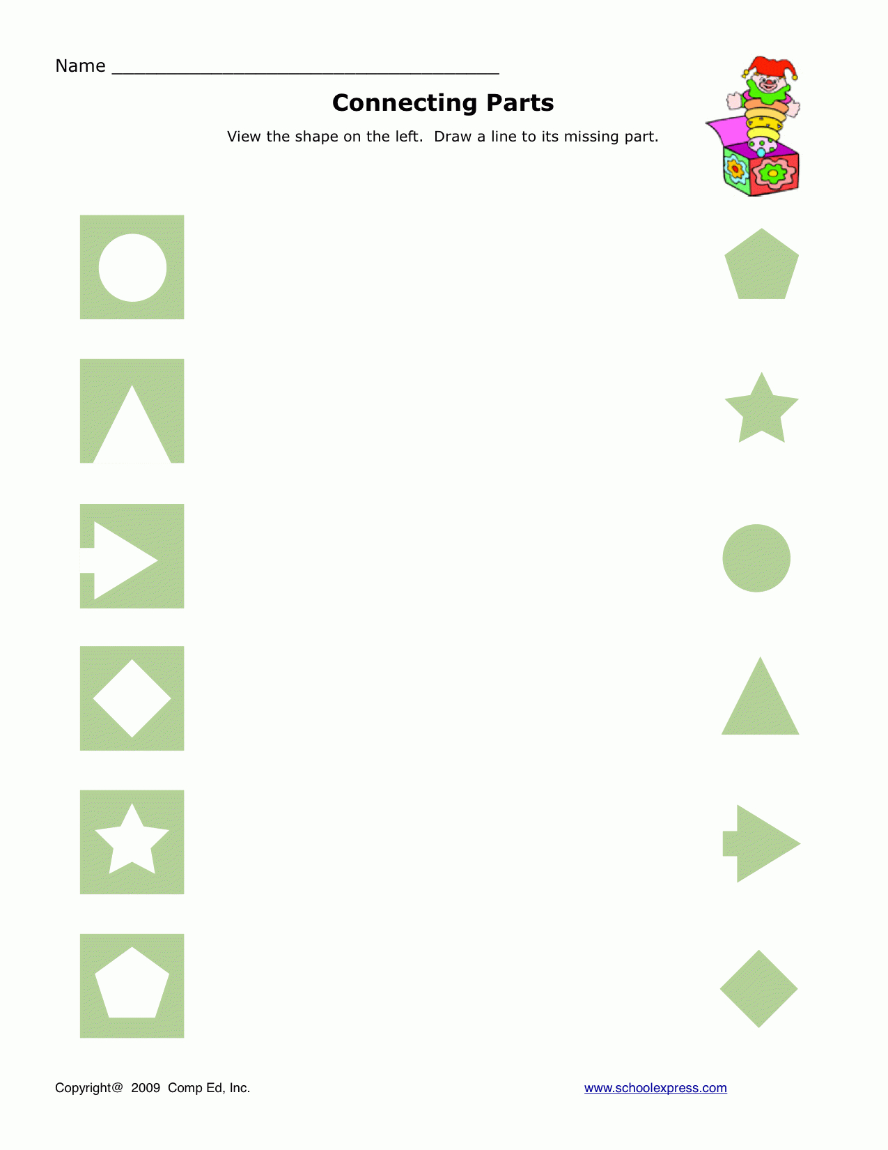 Free Printable Form Constancy Worksheets Free Printable