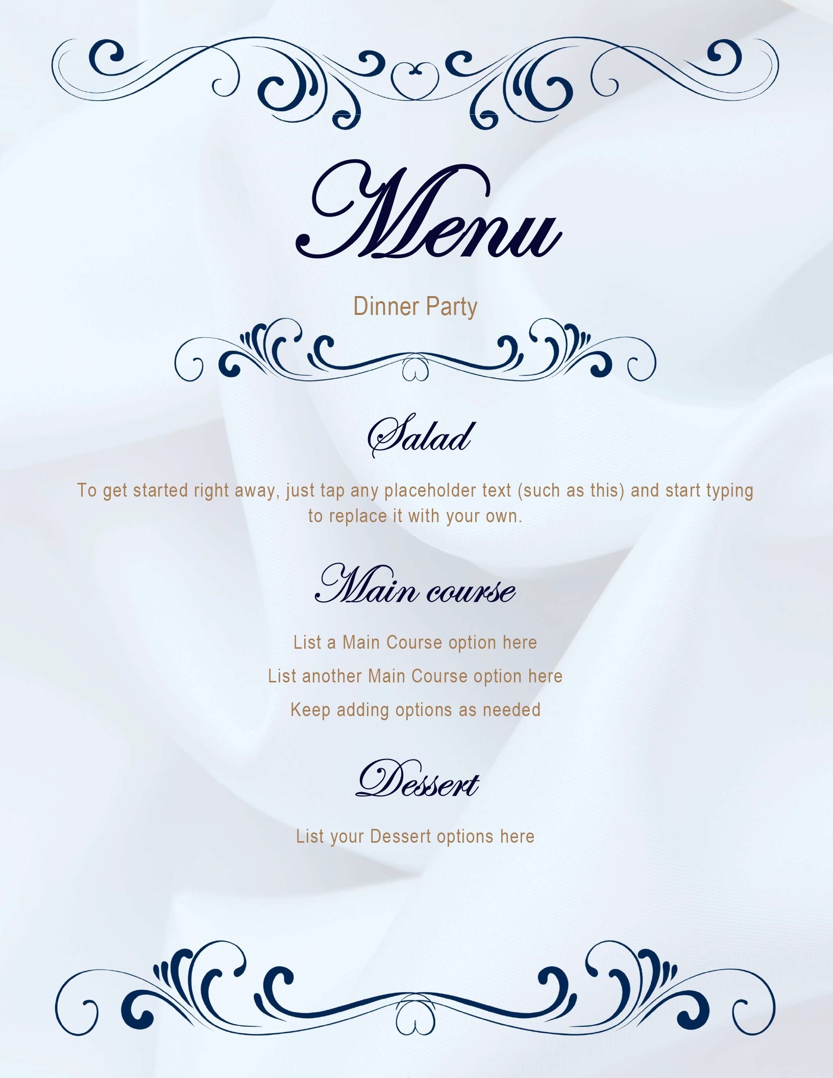 Christmas Menu Template 17 Free Templates In Pdf Word Excel 