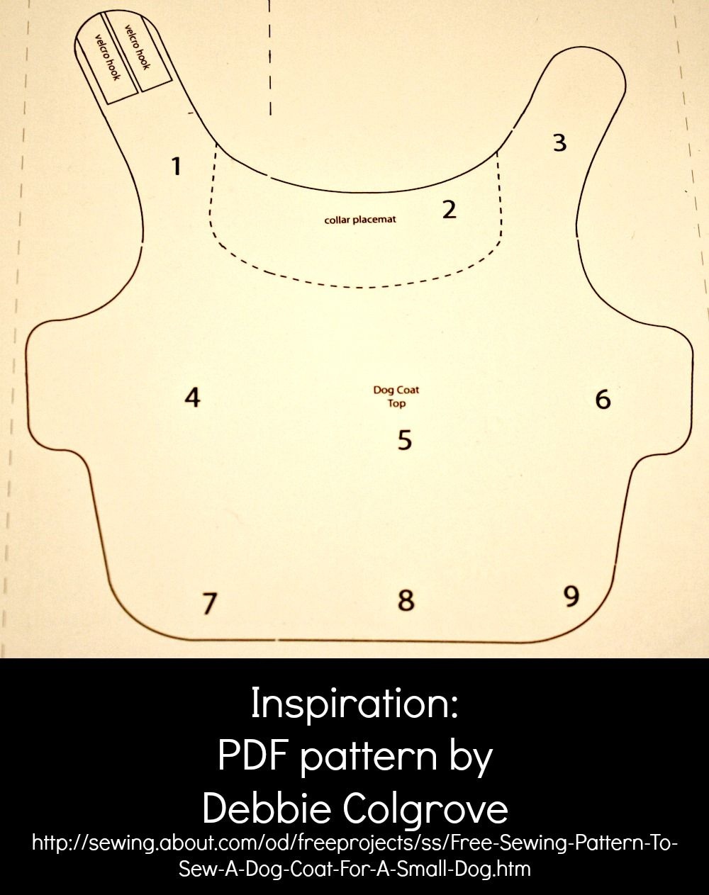 Free Printable Dog Coat Sewing Patterns Free Printable
